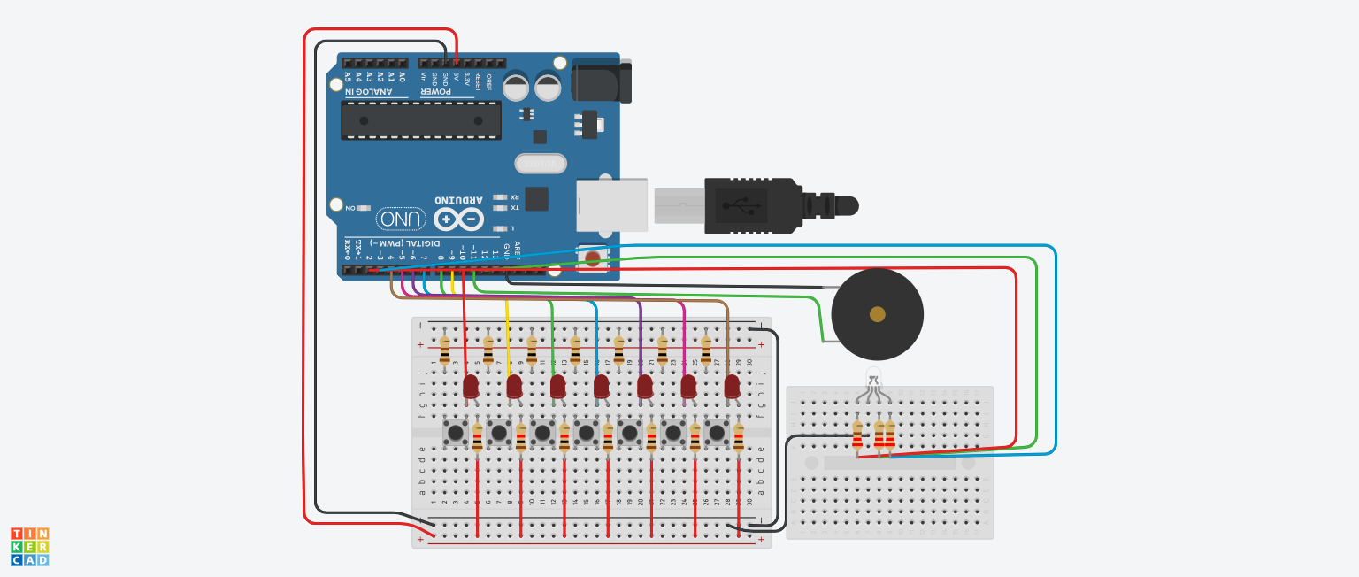 How to Create a Mini Piano Using Tinkercad (Step by Step) : 9 Steps ...