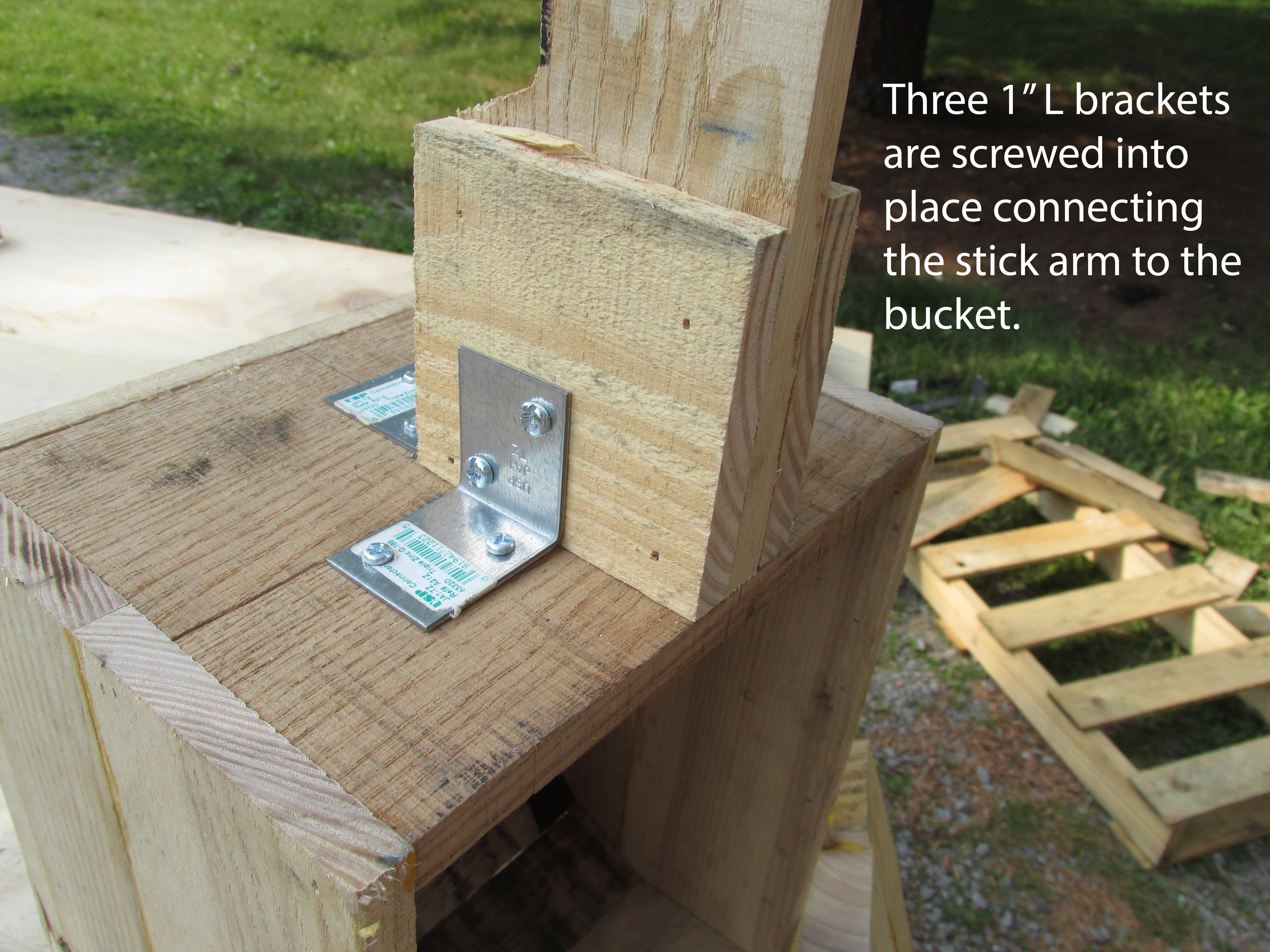 Sand Digger: Made From Recycled Pallets : 15 Steps (with Pictures ...