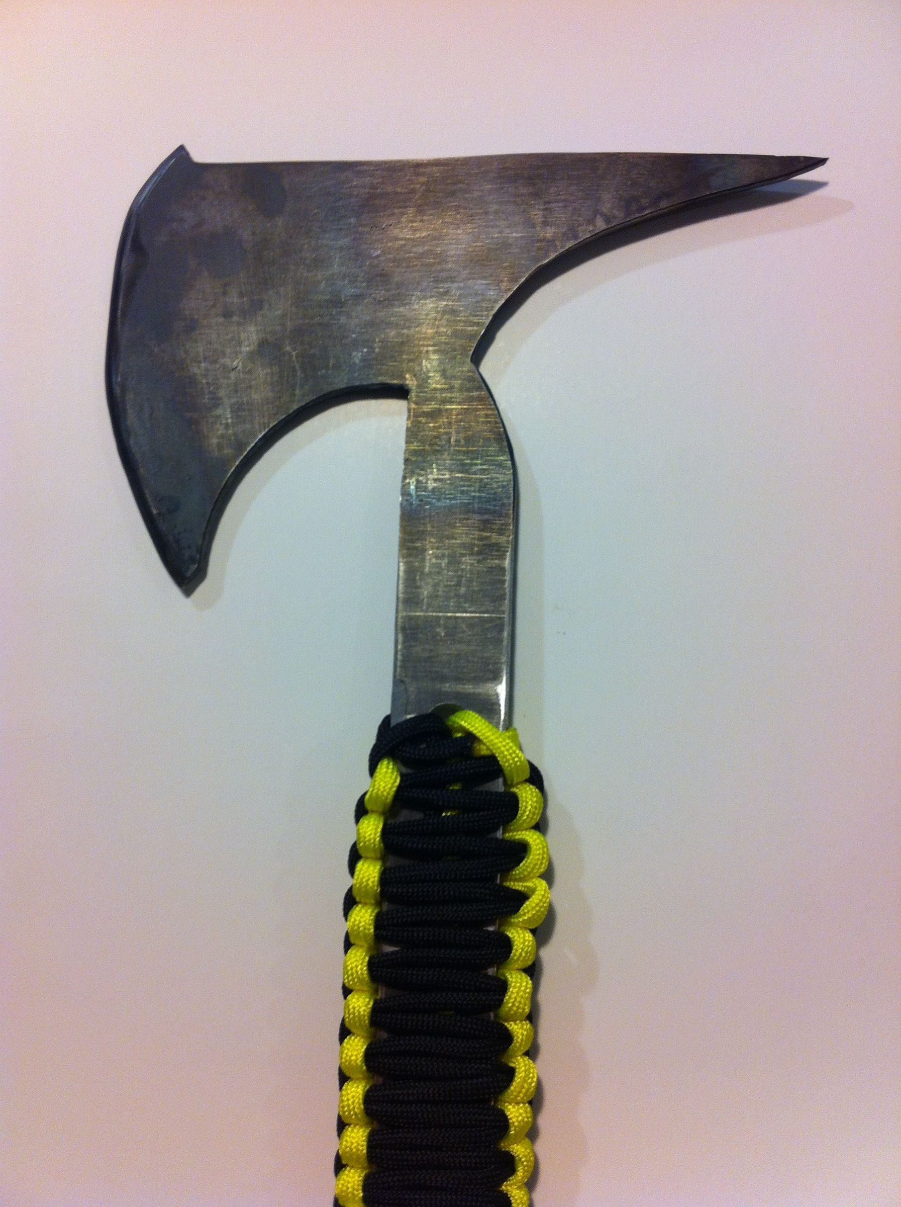 How to Make a Tactical Tomahawk : 10 Steps - Instructables