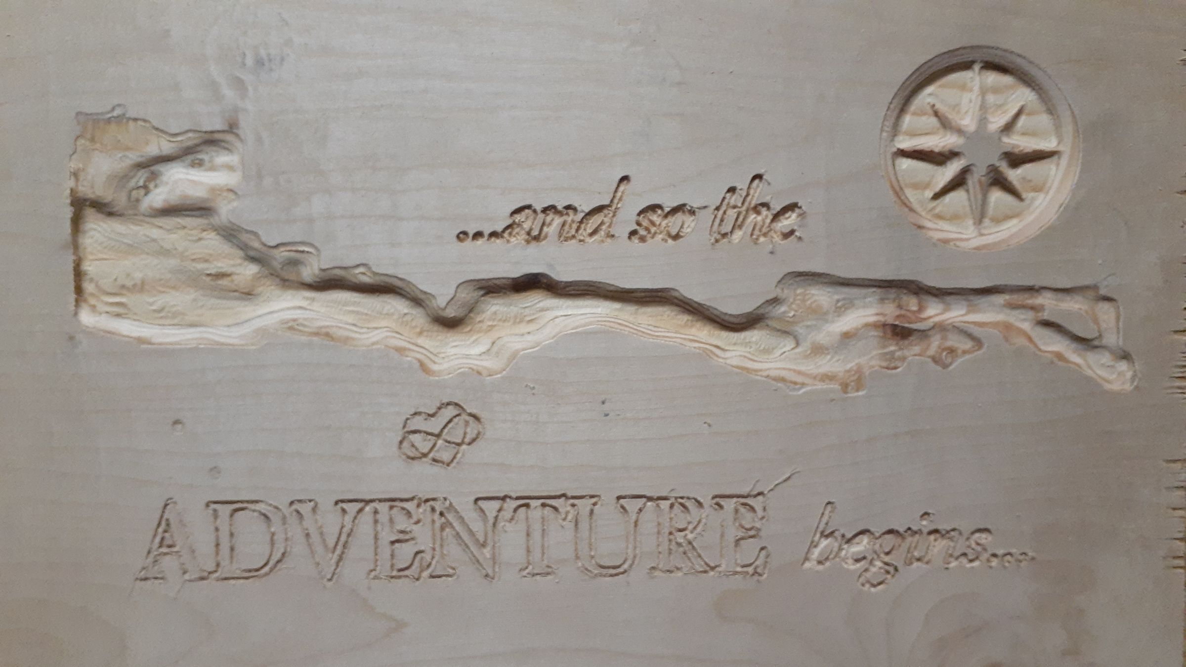 Making Custom Wood Carvings From Topo Maps : 9 Steps (with Pictures ...