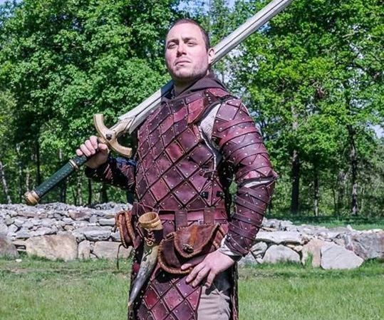 DIY Leather Armor : 4 Steps (with Pictures) - Instructables