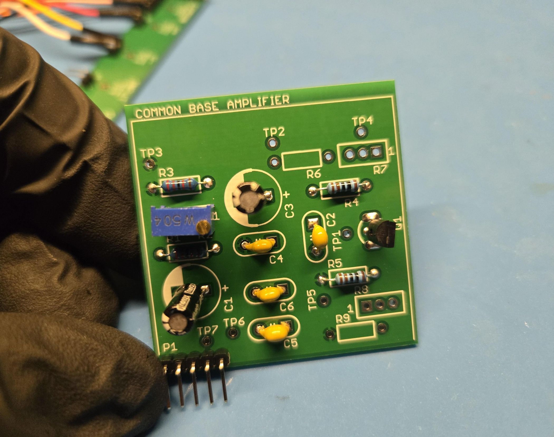 Common Base Amplifier, MiniPCB, 04B-060, Rev A1-03 : 3 Steps ...