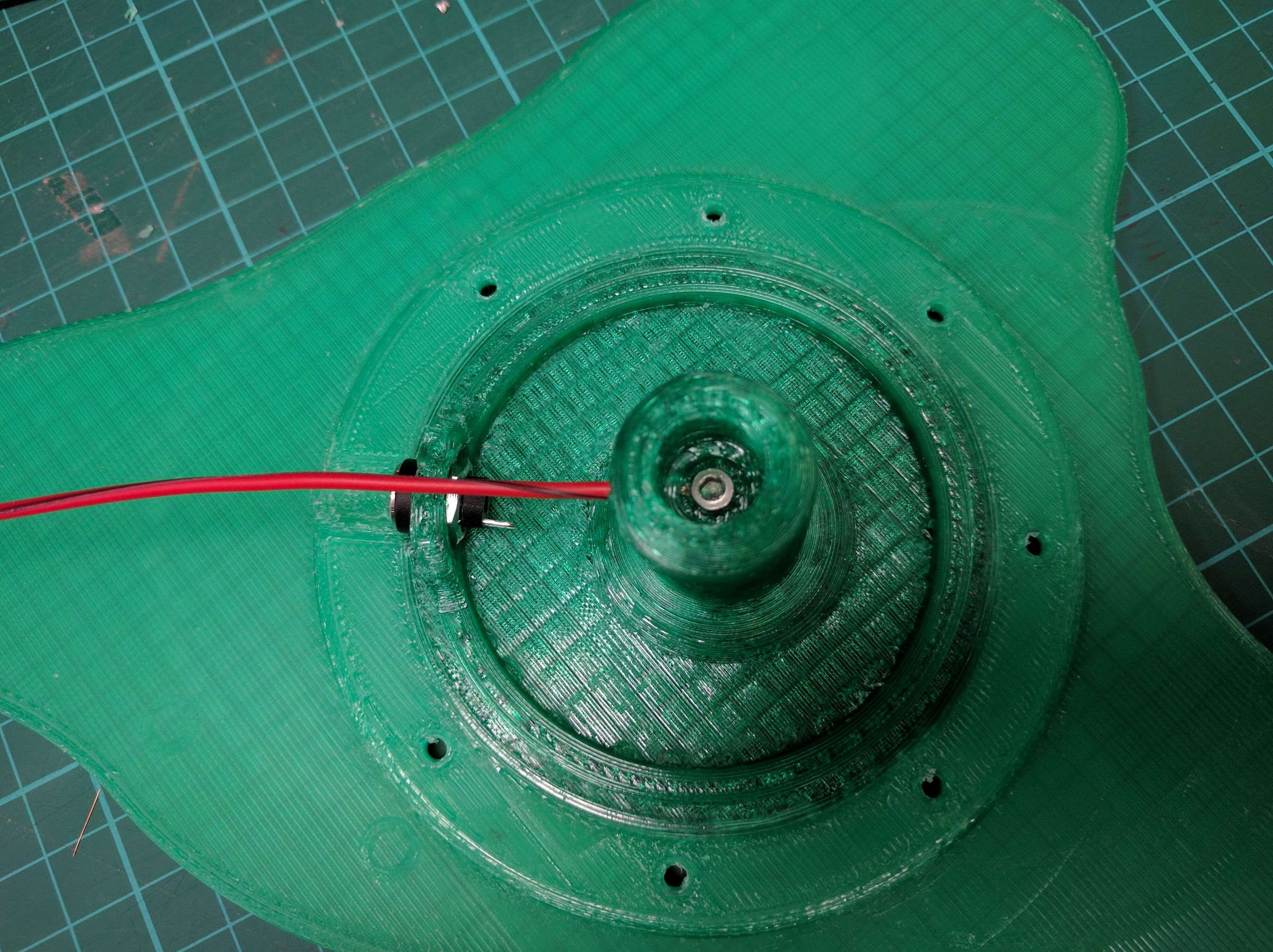 Glow-In-The-Dark Nuclear Bomb Night Light. : 5 Steps (with Pictures ...