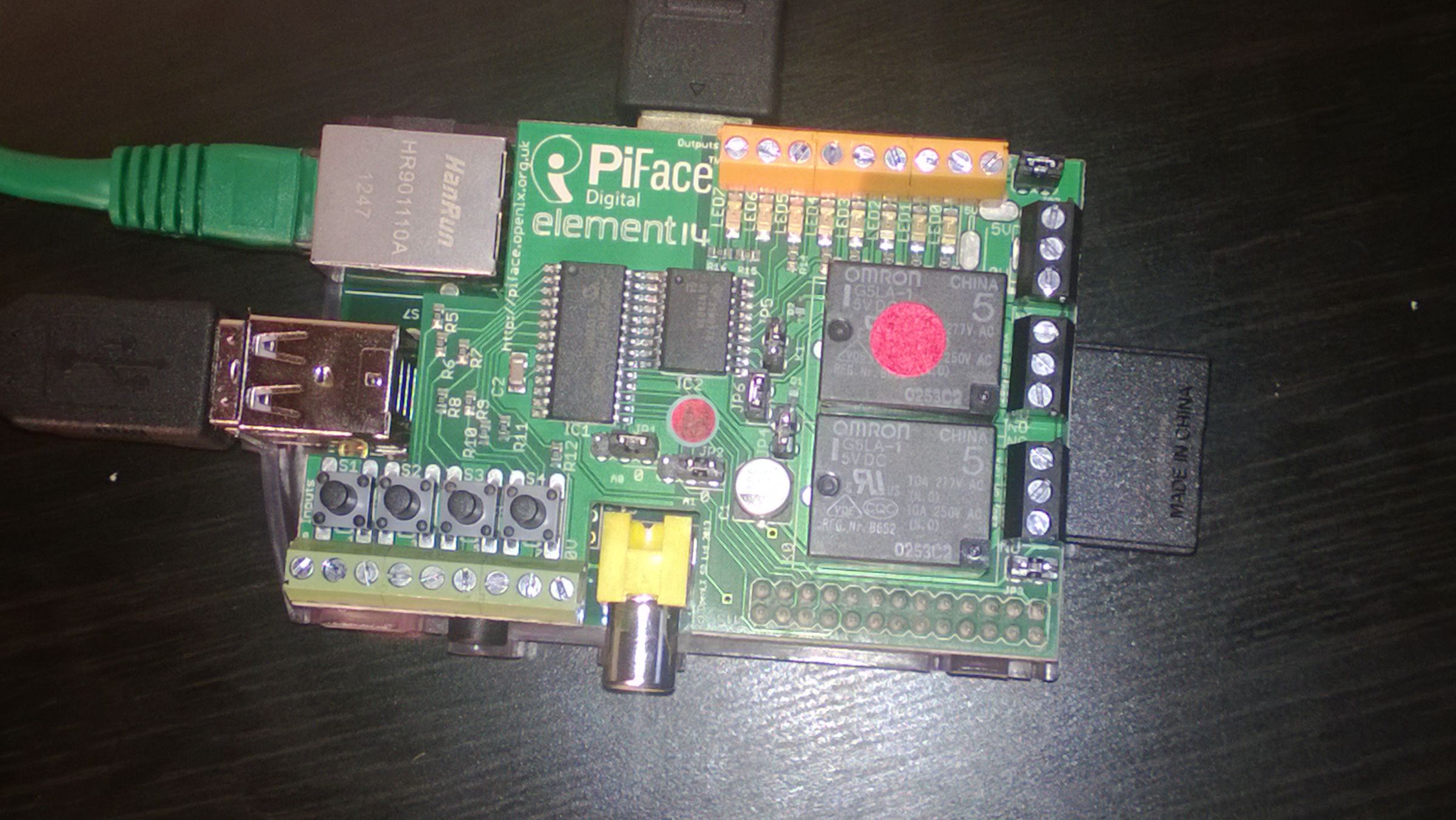 Setting Up a PiFace With Your Raspberry Pi : 6 Steps - Instructables
