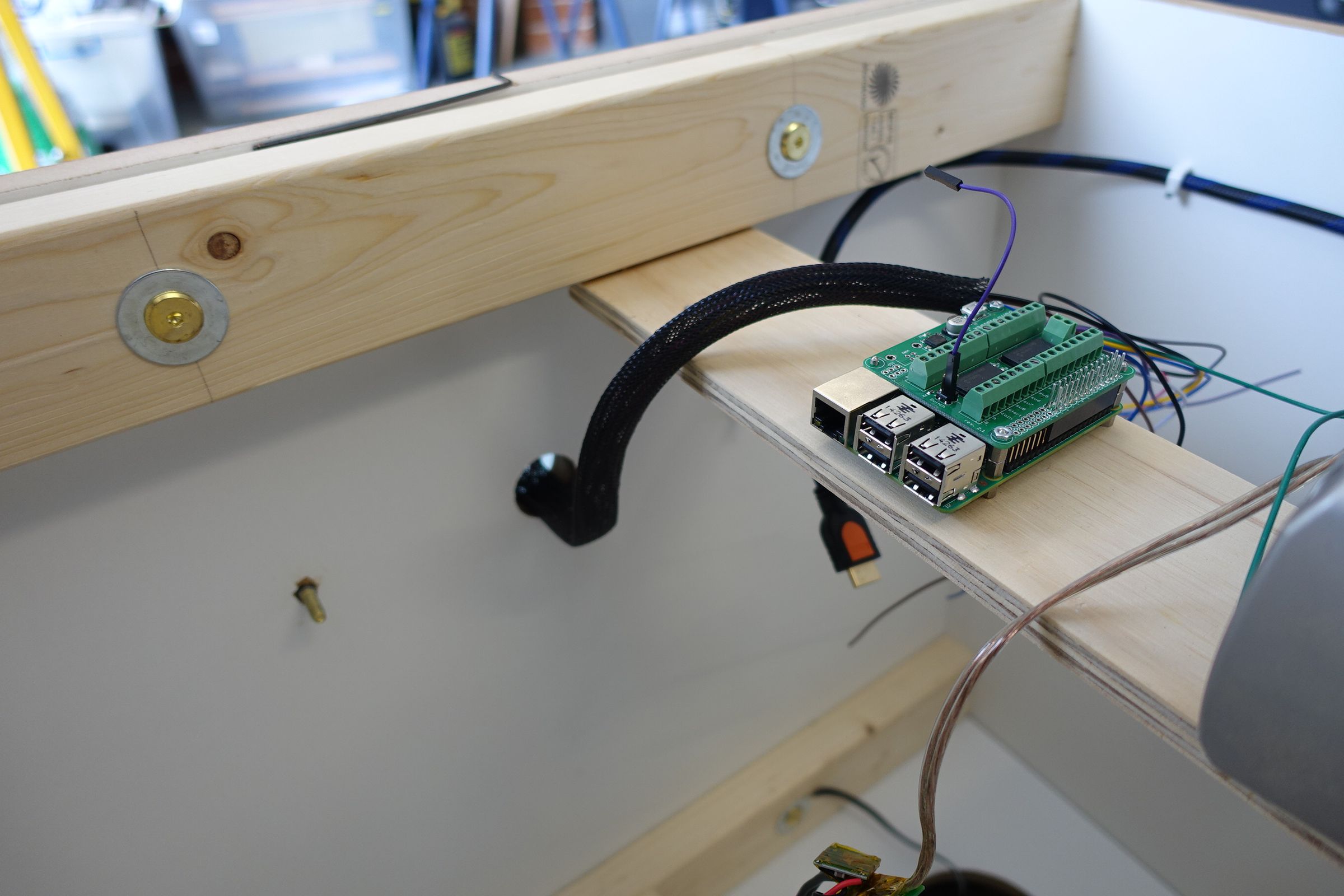RetroPie Arcade Cabinet (Cocktail Style) : 49 Steps (with Pictures ...