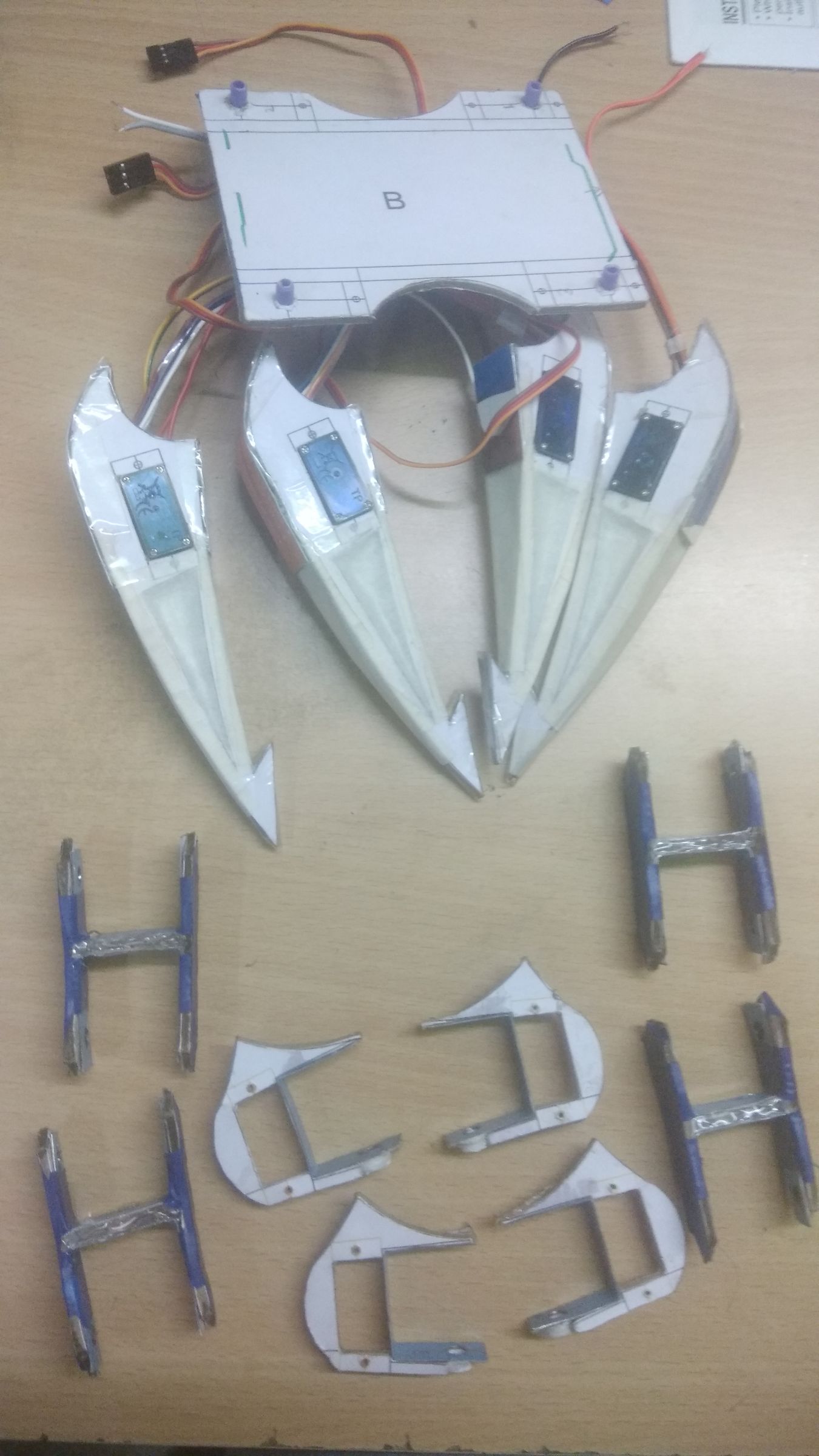 Arduino Quadruped : 8 Steps - Instructables