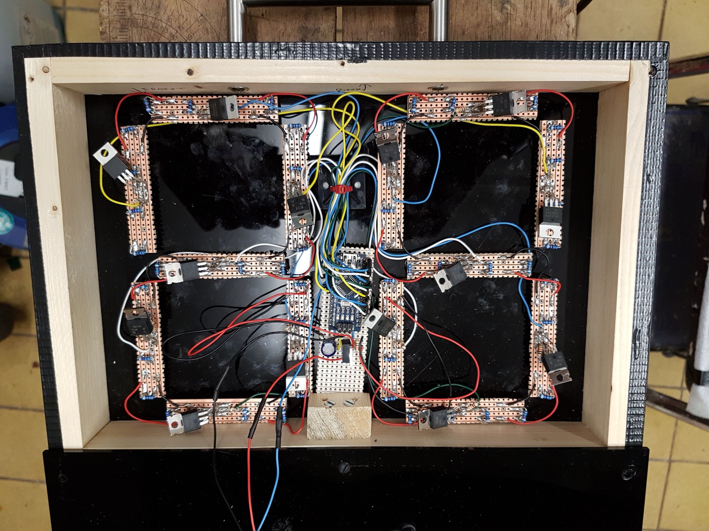 LED Pit Board : 6 Steps (with Pictures) - Instructables