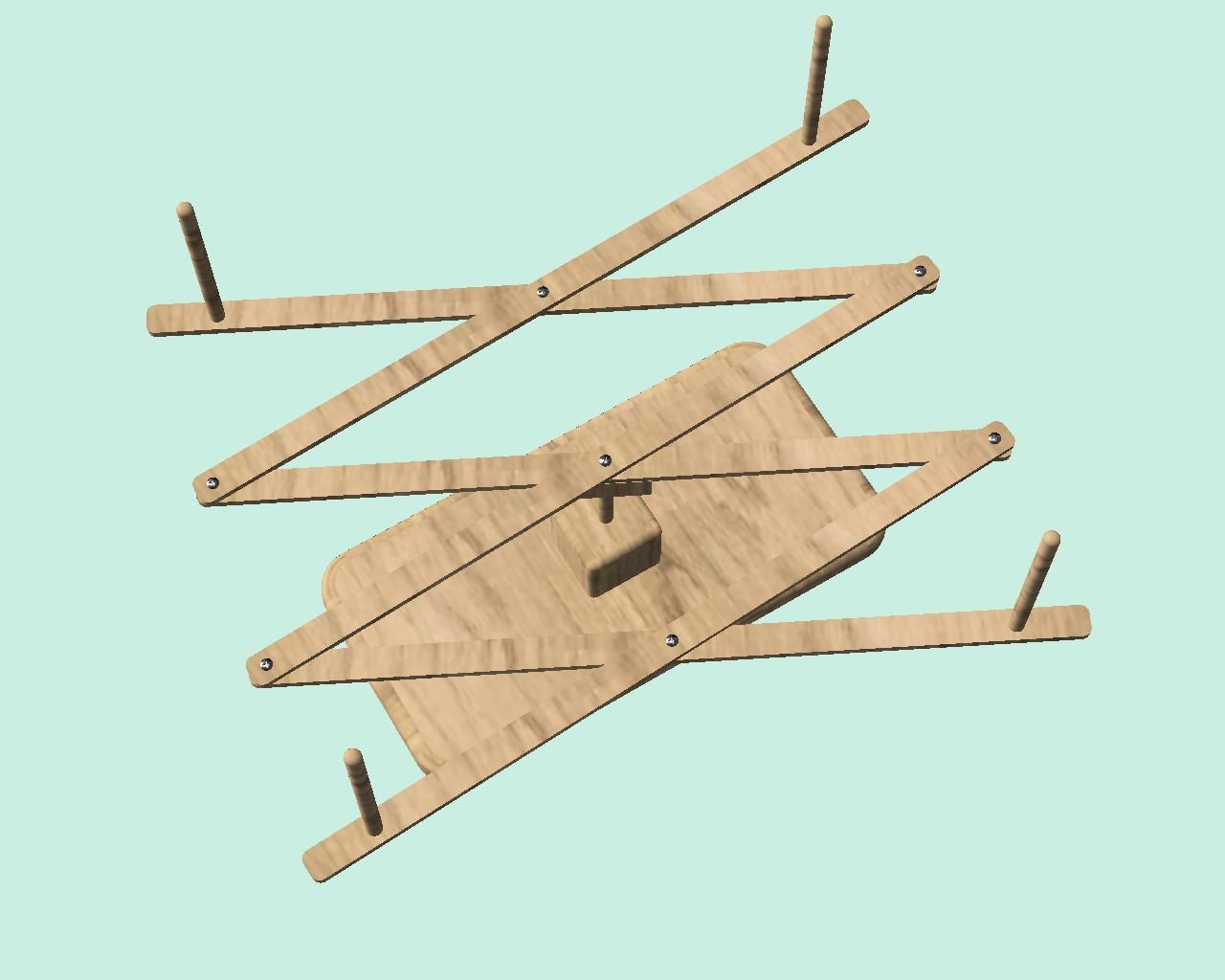 Expanding Yarn Swift : 8 Steps (with Pictures) - Instructables