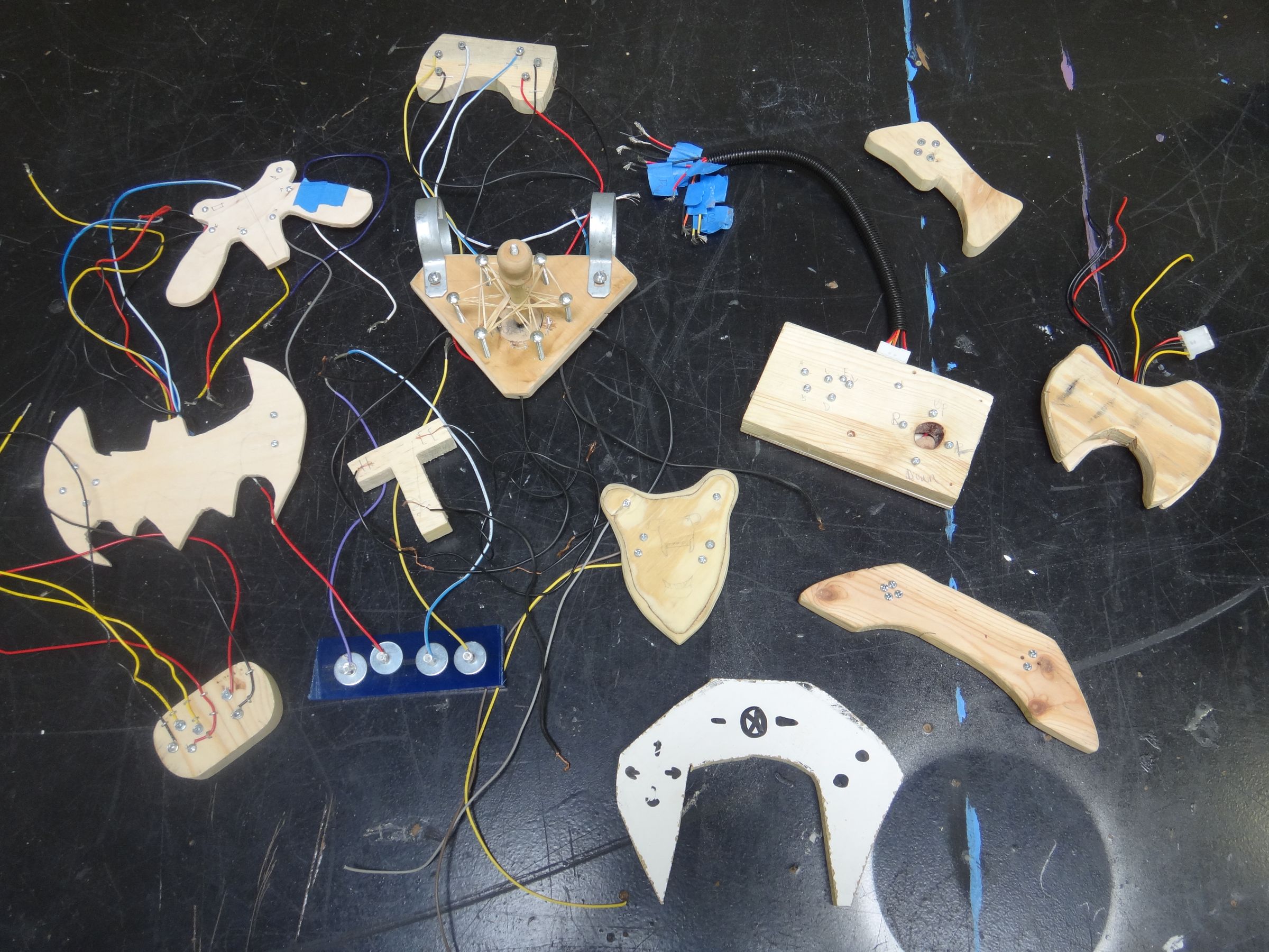 MaKey MaKey Controllers at School - Instructables