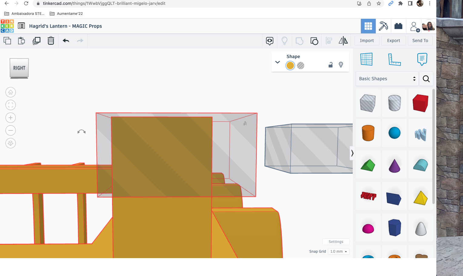 Hagrid's Interactive Lantern and Magic Wand With Tinkercad Circuits and Micro:bit : 7 Steps ...