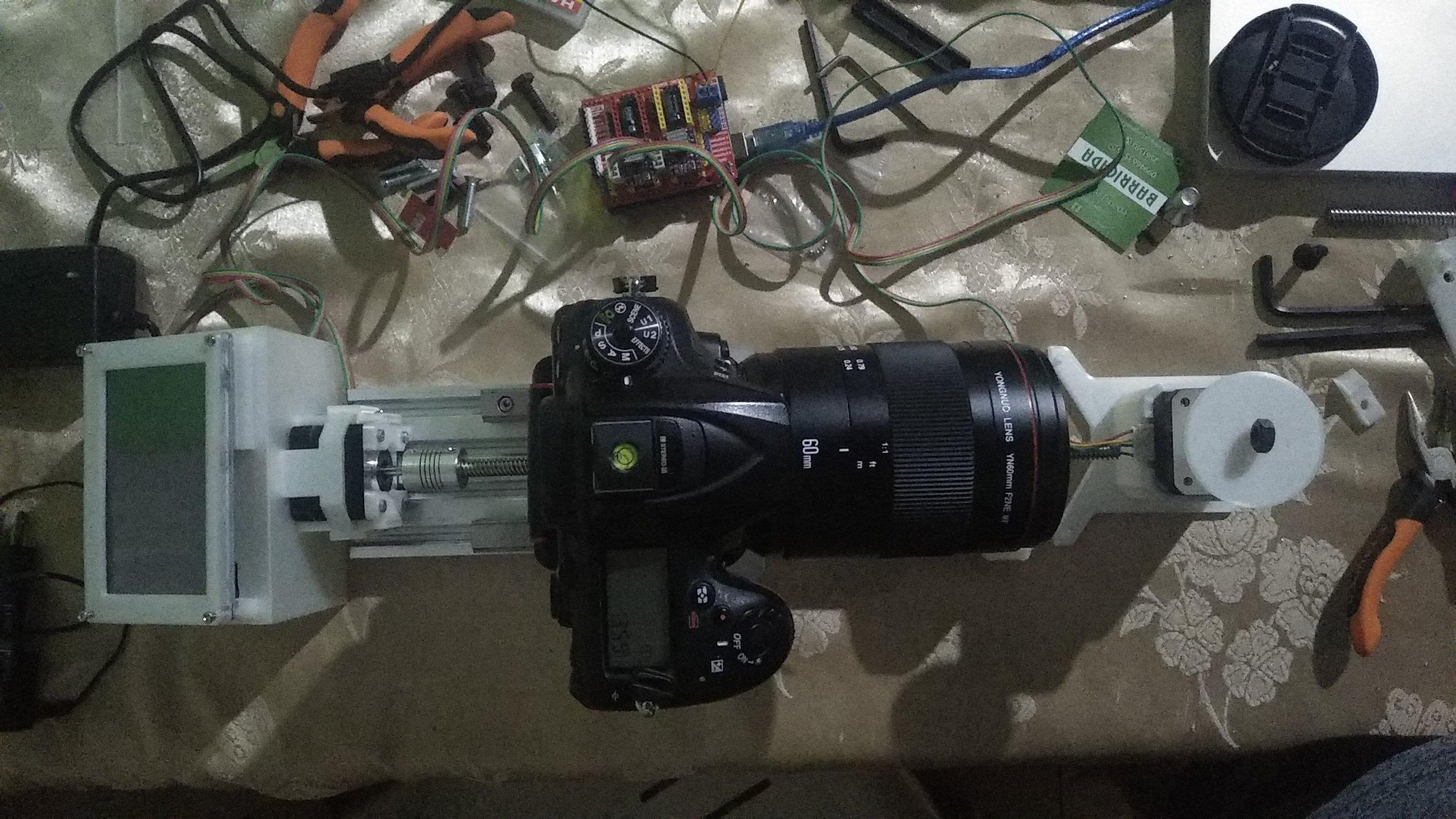 STACK3d Three-dimensional Macrophotography Scanner : 6 Steps (with Pictures) - Instructables