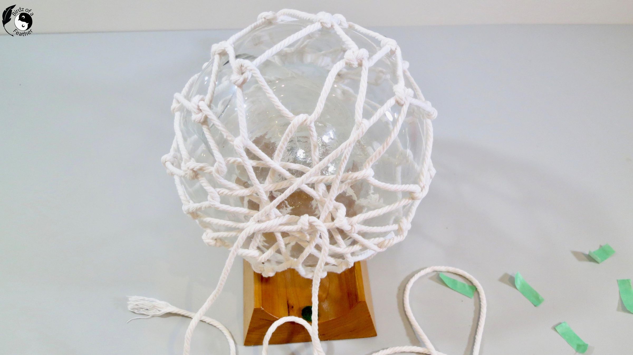 How to Hand Knot a Sake Carafe Air Planter : 16 Steps (with Pictures ...