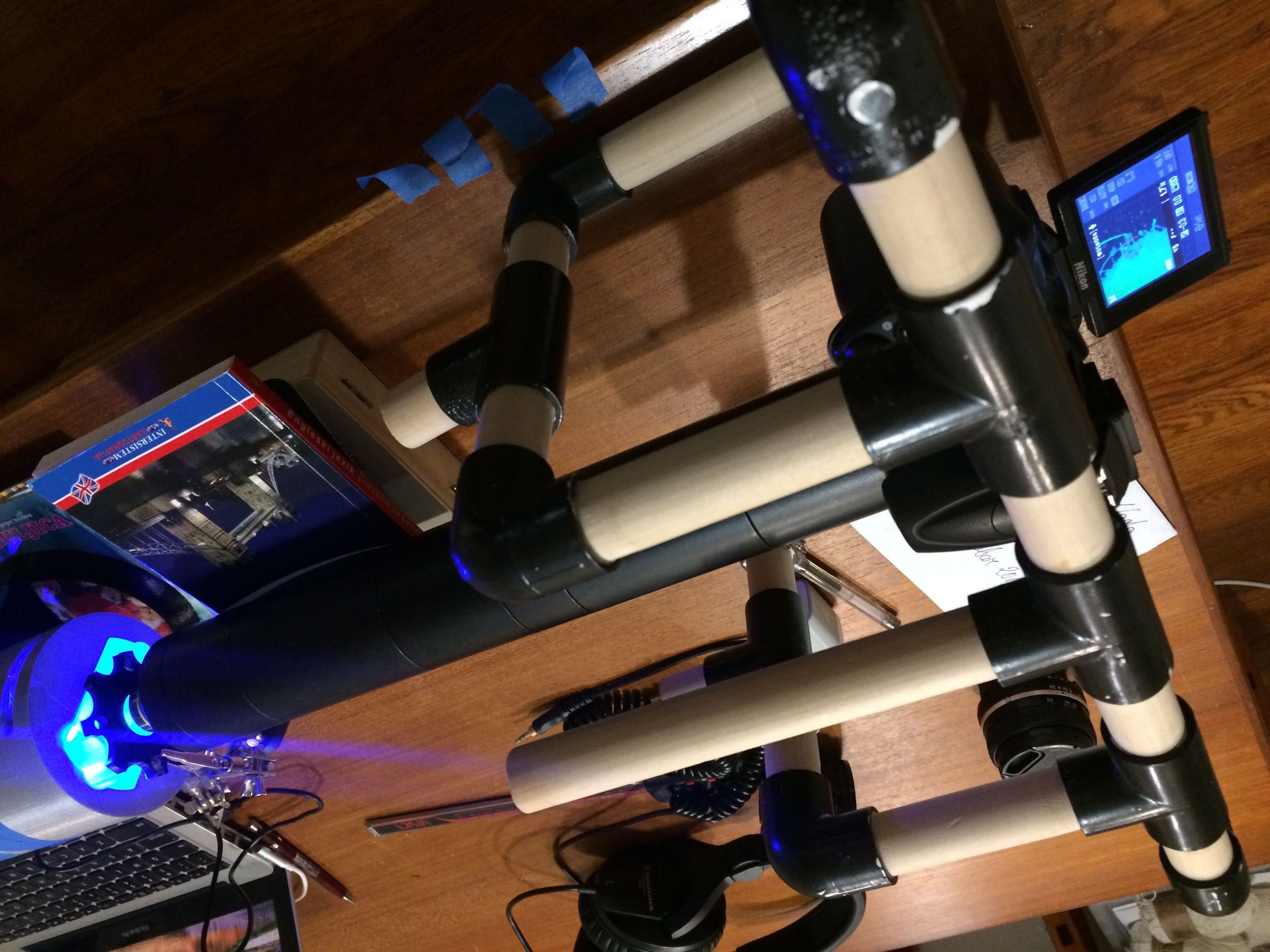 Low-cost Fluorescence and Brightfield Microscopes : 9 Steps (with ...