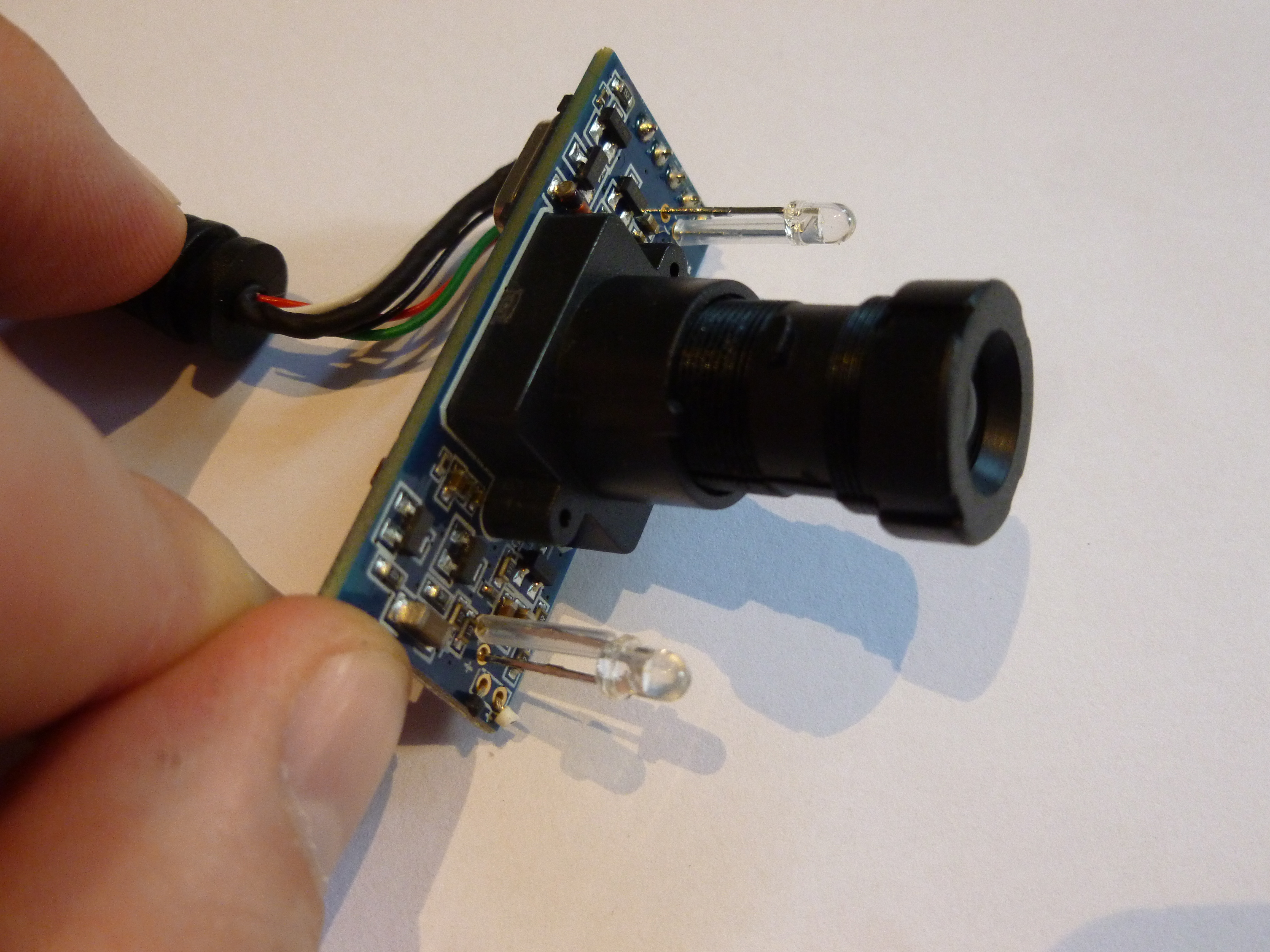 SONY EyeToy USB Webcam to Microscope Up-cycle Project : 10 Steps ...
