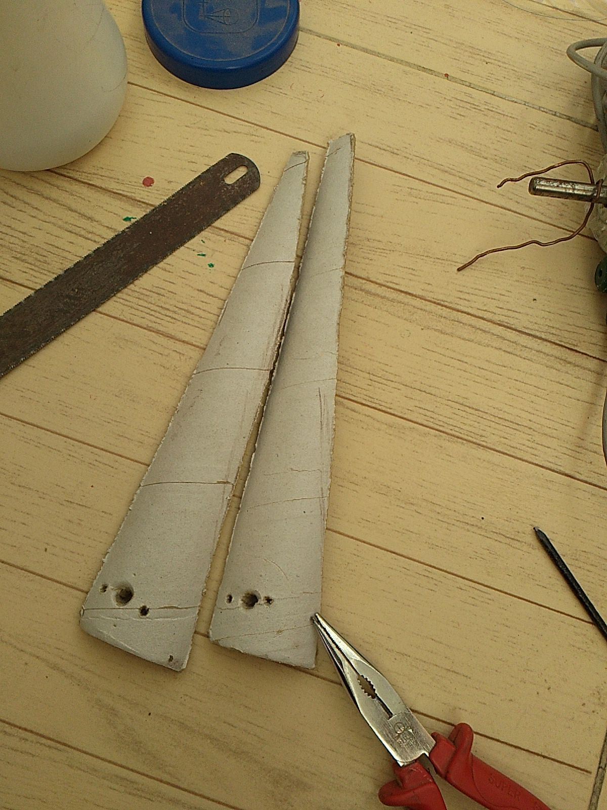 Make a Wind Turbine From a Cardboard Roll : 5 Steps - Instructables