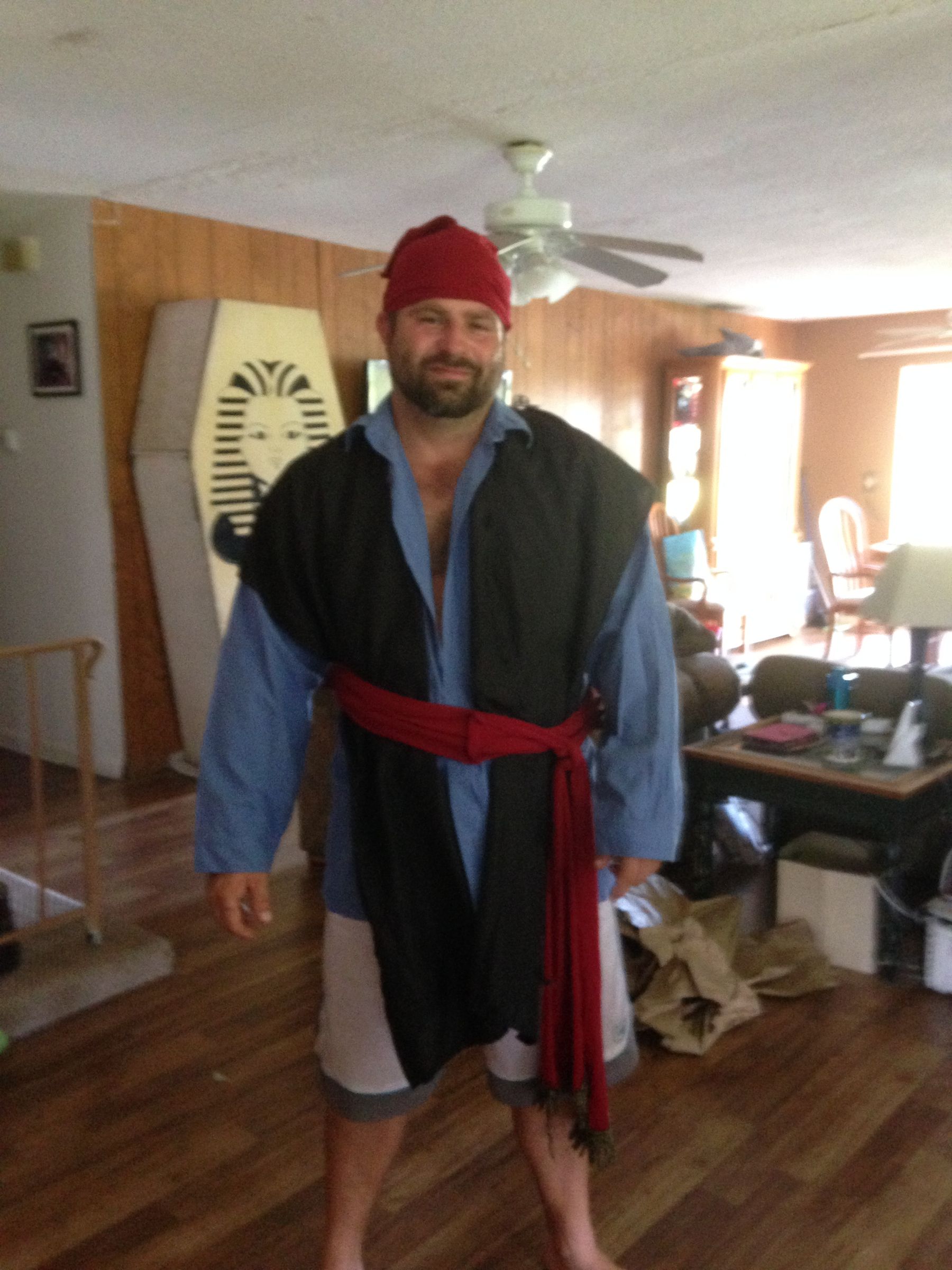 Easy Pirate Costume Dress Up Time! - Instructables