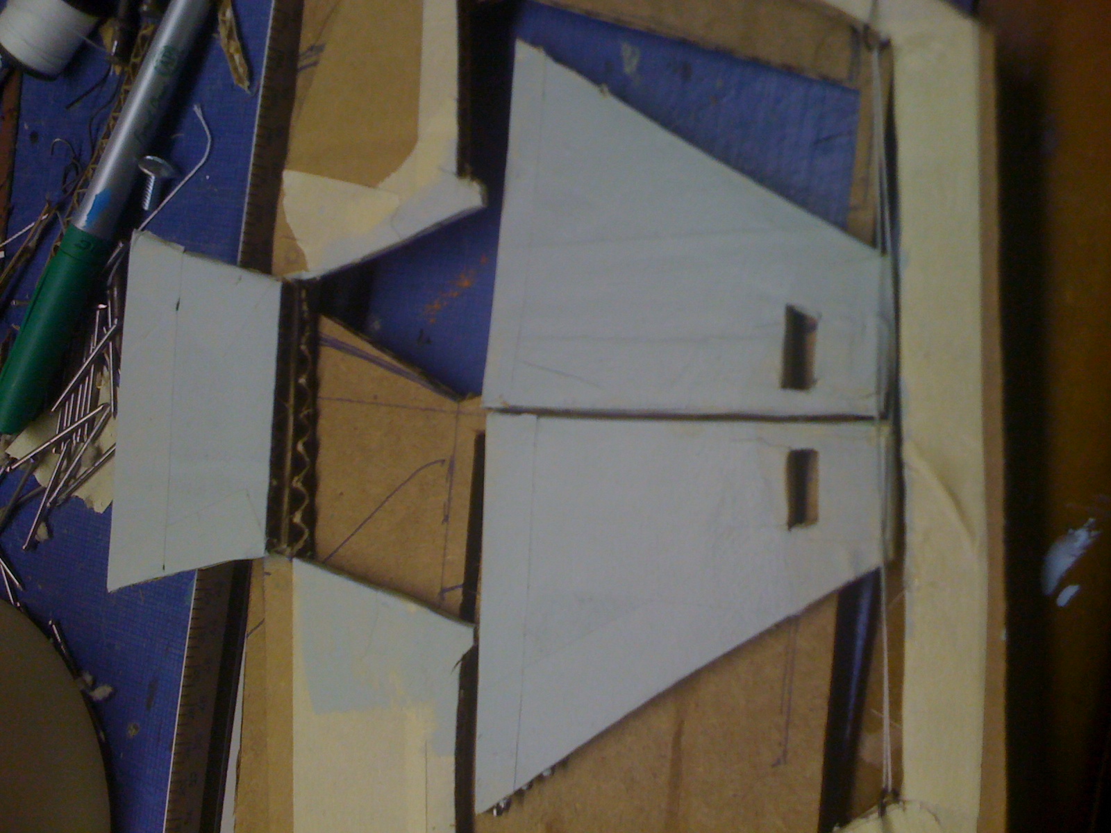 Star Trek Cardboard Shutttlecraft : 14 Steps (with Pictures ...