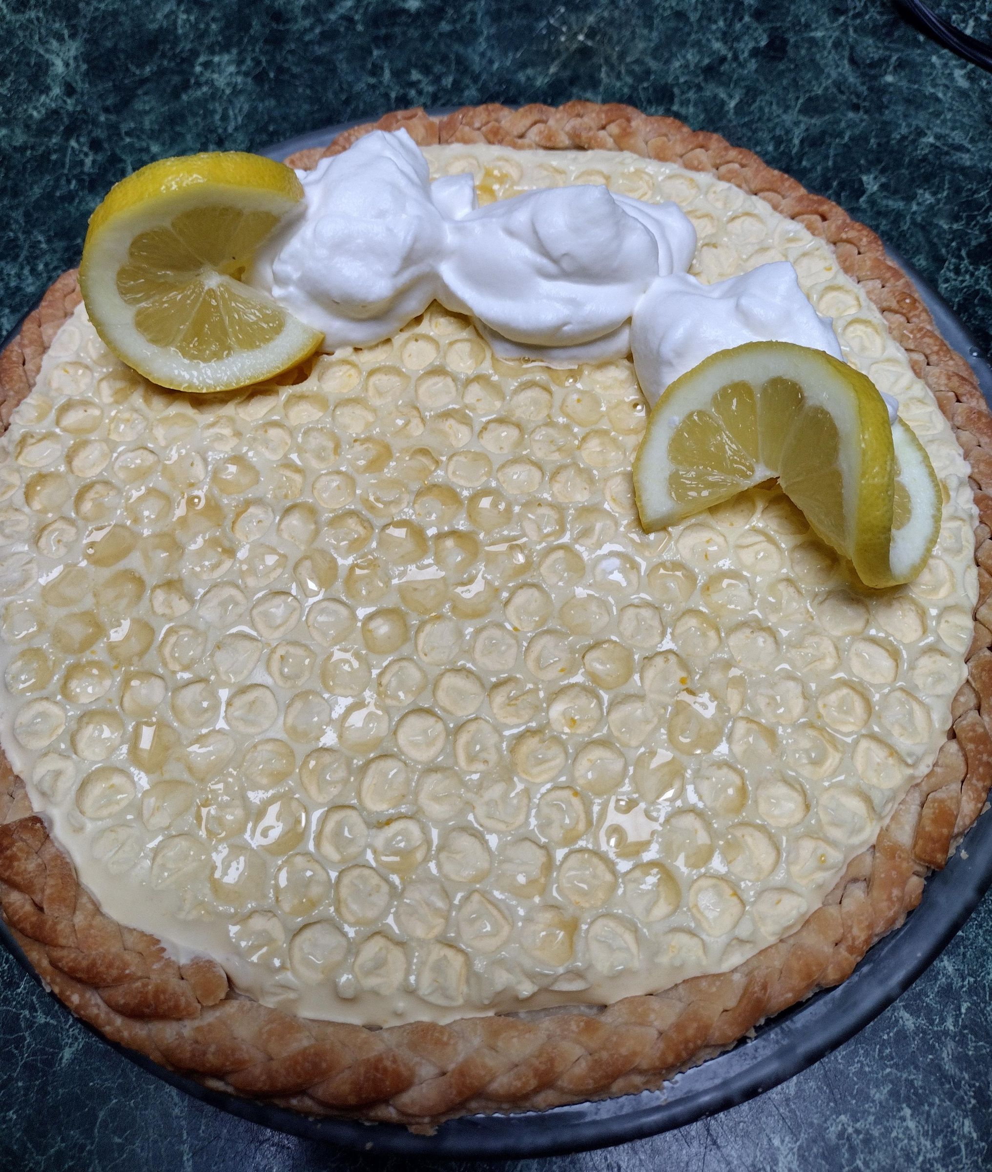 Lemon Chiffon Bee Pie : 9 Steps (with Pictures) - Instructables