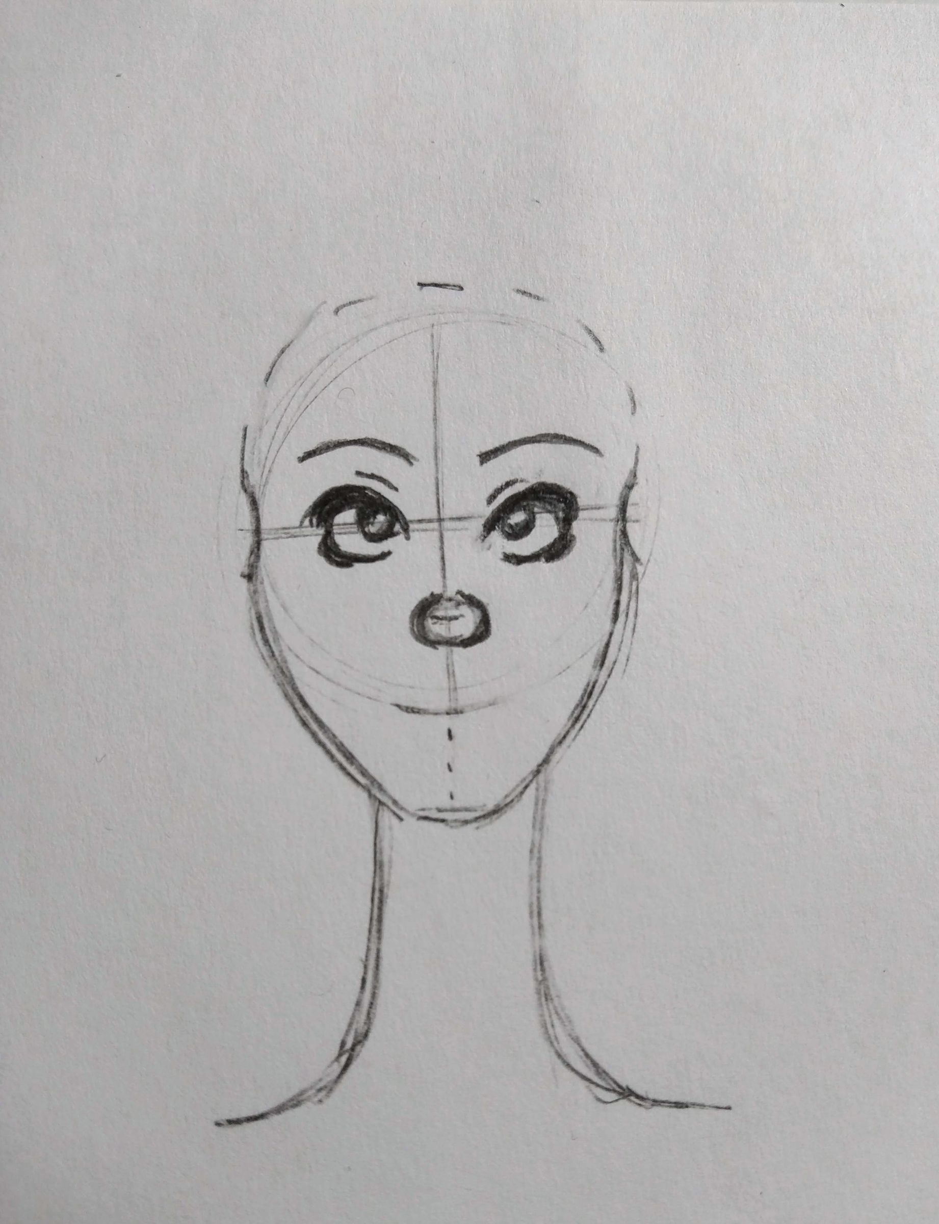 Drawing a Female Bust for Beginners : 12 Steps - Instructables