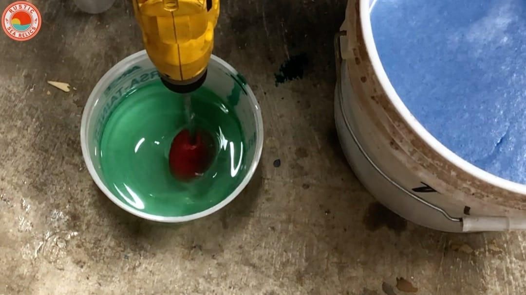 How to Make Epoxy Resin Ocean Art With Waves : 14 Steps (with Pictures ...