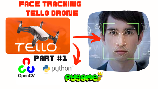 Tello Drone Python Programming Face Tracking From Drone Camera Using Python Module Opencv And