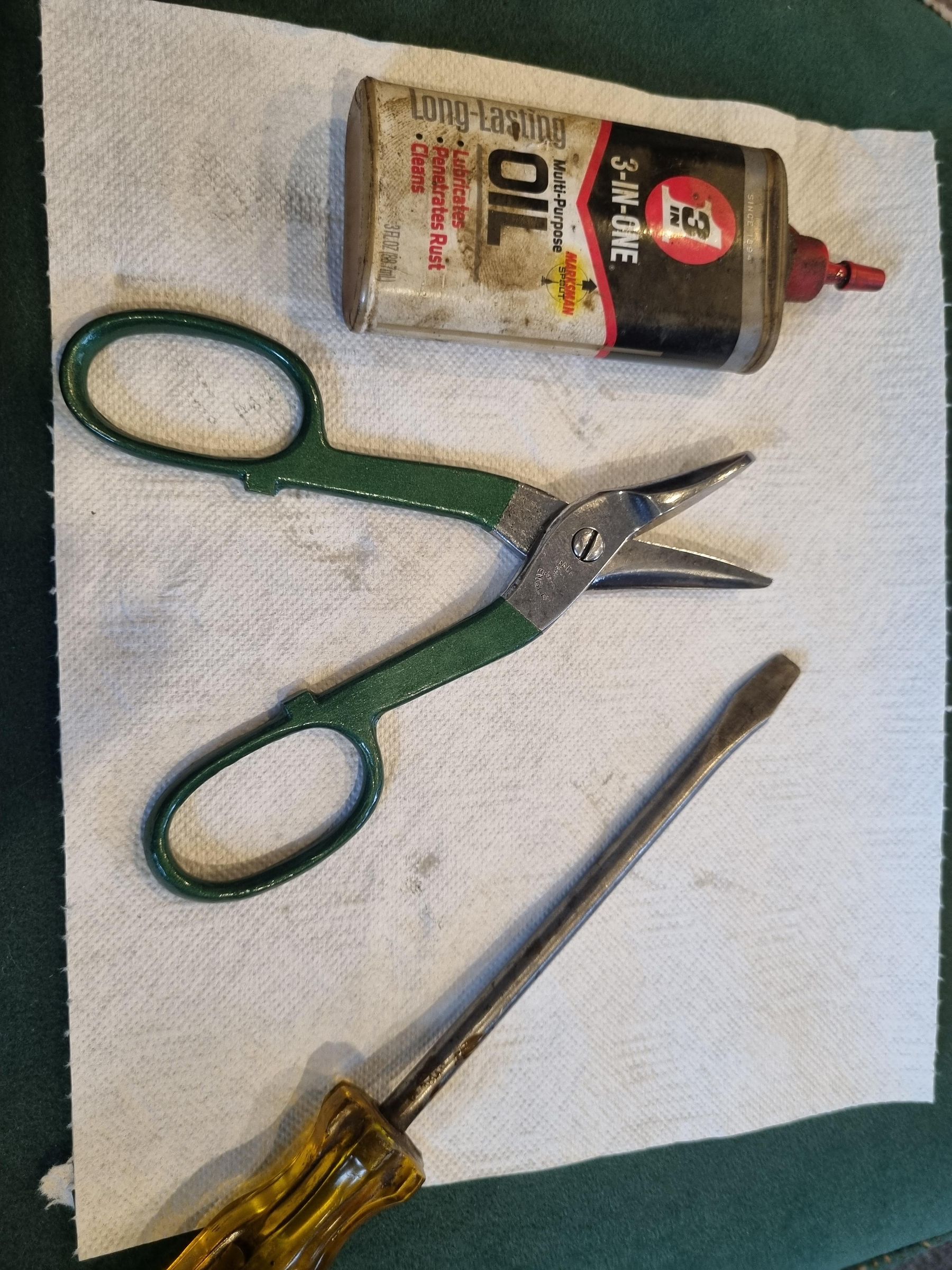 Vintage Tin Snips Restoration : 6 Steps (with Pictures) - Instructables