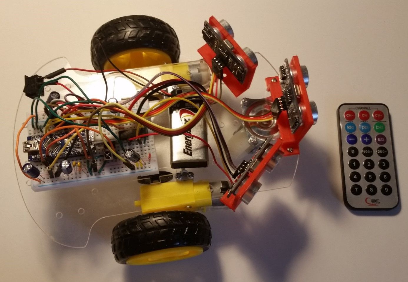How to Build: Arduino Self-Driving Car : 7 Steps (with Pictures ...