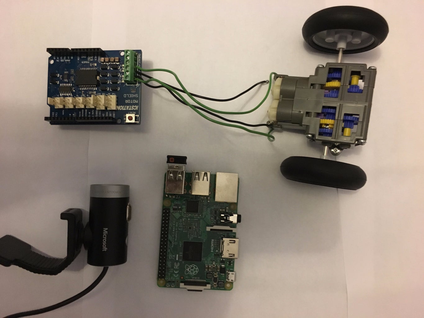 Color Sensing Robot : 5 Steps - Instructables Color Sensing Robot : 5 Steps - Instructables