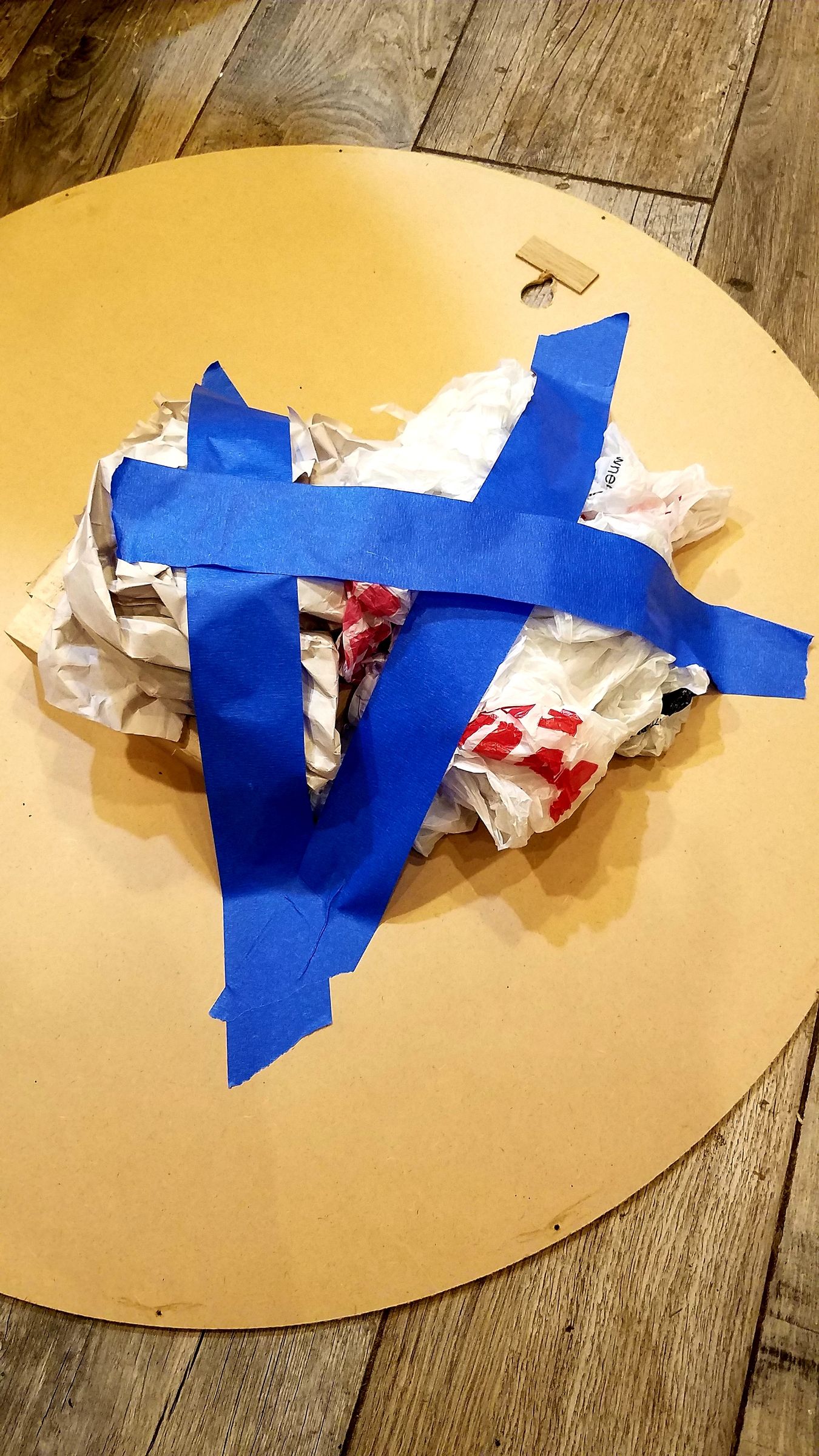 How to Make a Paper Mache Moon Wall Hanging : 9 Steps (with Pictures ...