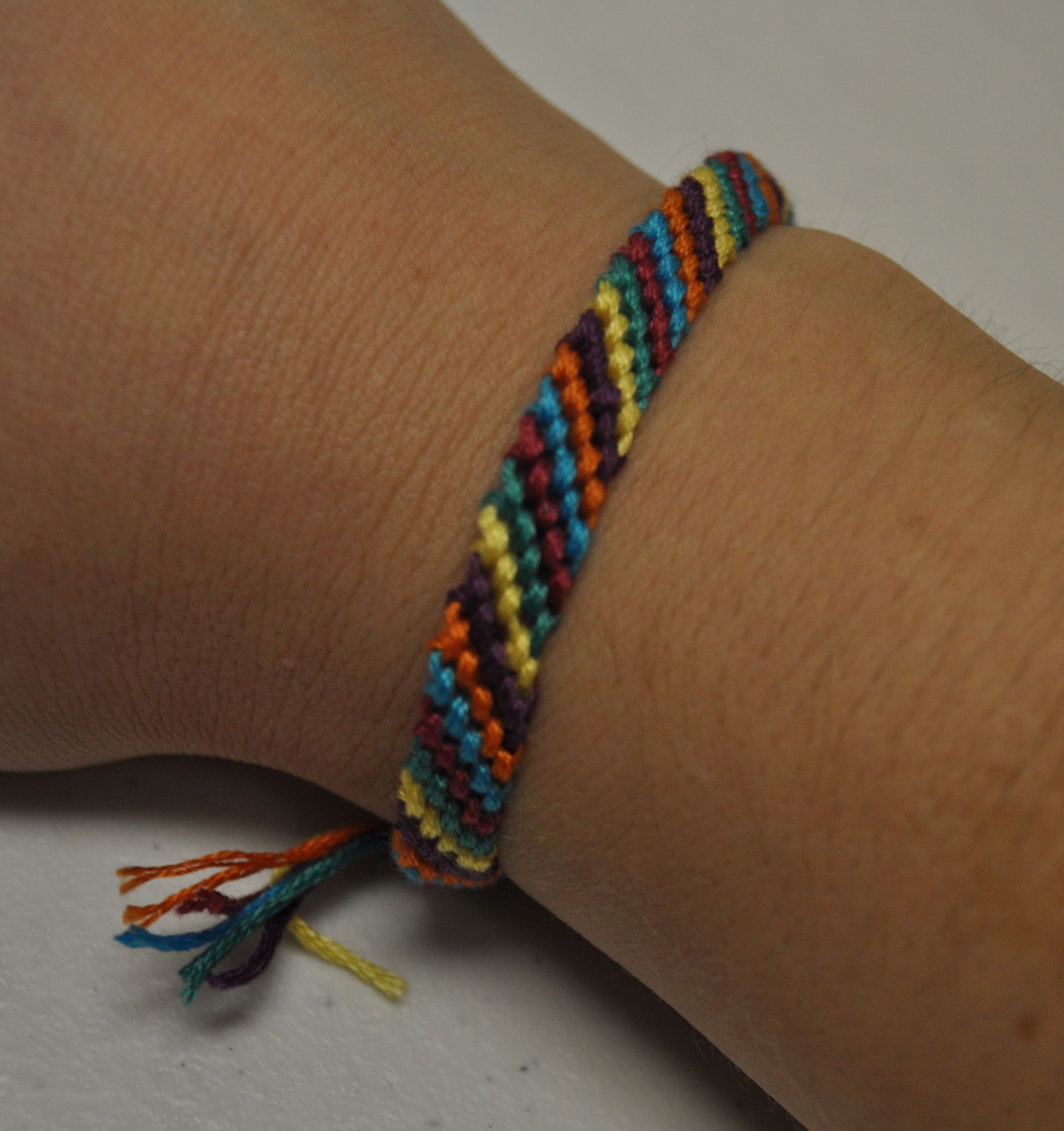 How to Make a Friendship Bracelet : 11 Steps (with Pictures ...