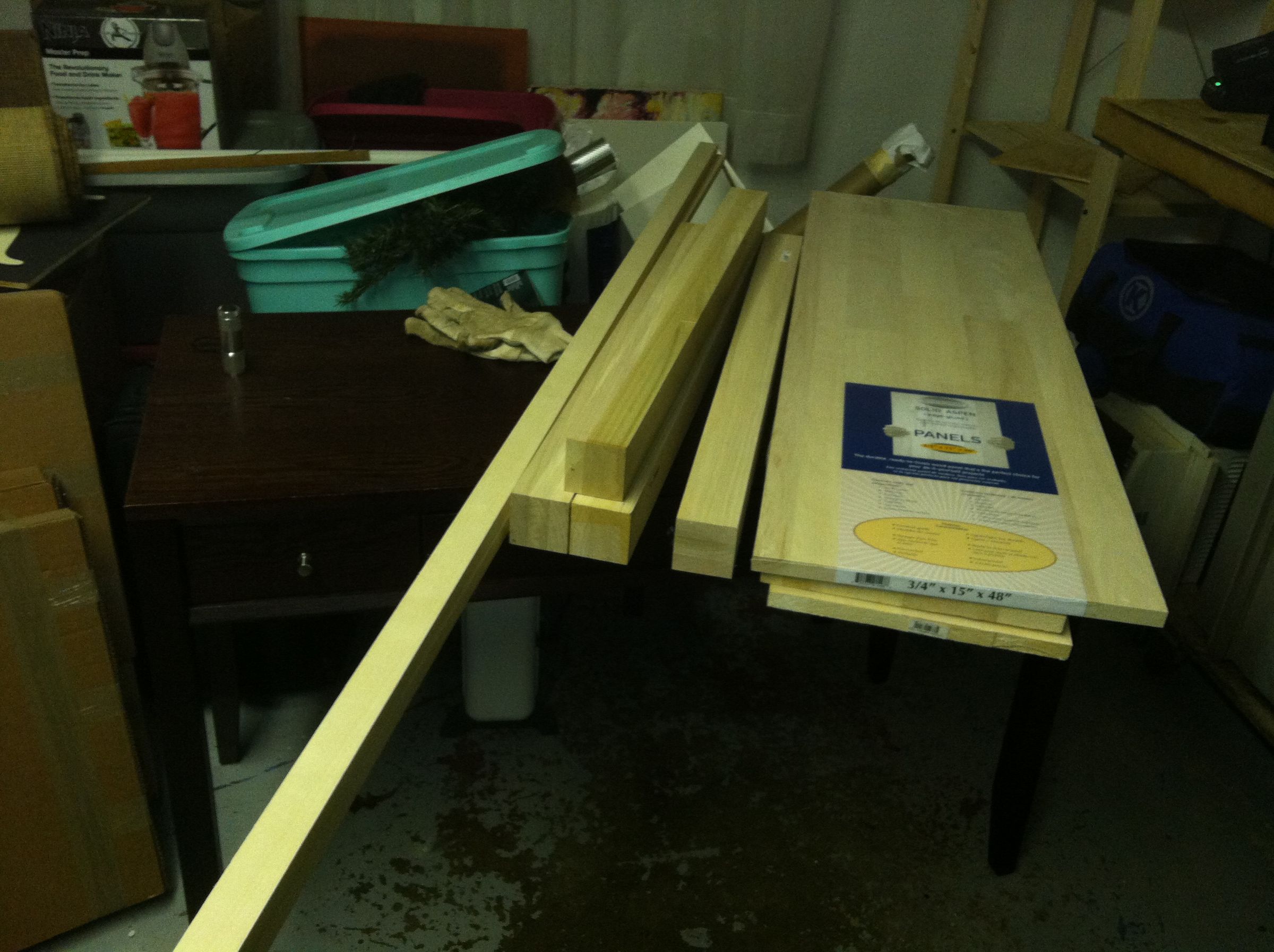 Build a Dining Room Console Table (side or Serving Table) : 5 Steps ...