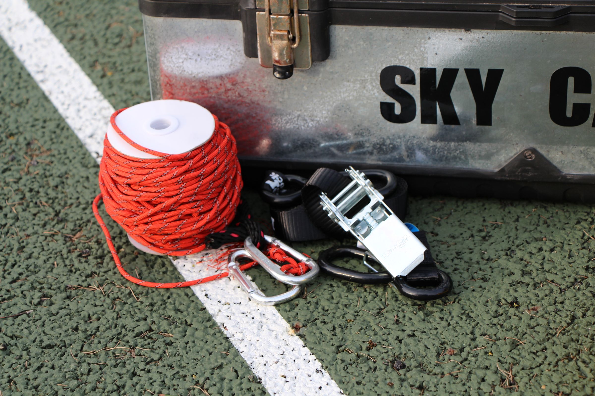 SKY CAM an Aerial Camera Solution : 10 Steps (with Pictures ...