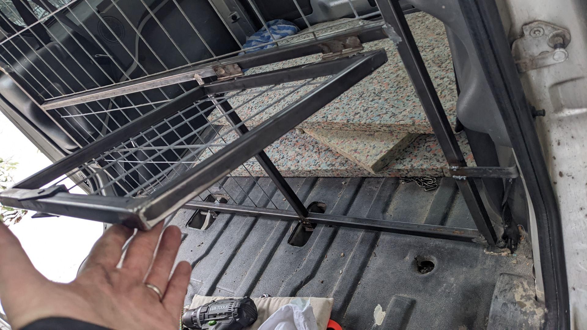 Vehicle Dog Barrier : 6 Steps (with Pictures) - Instructables