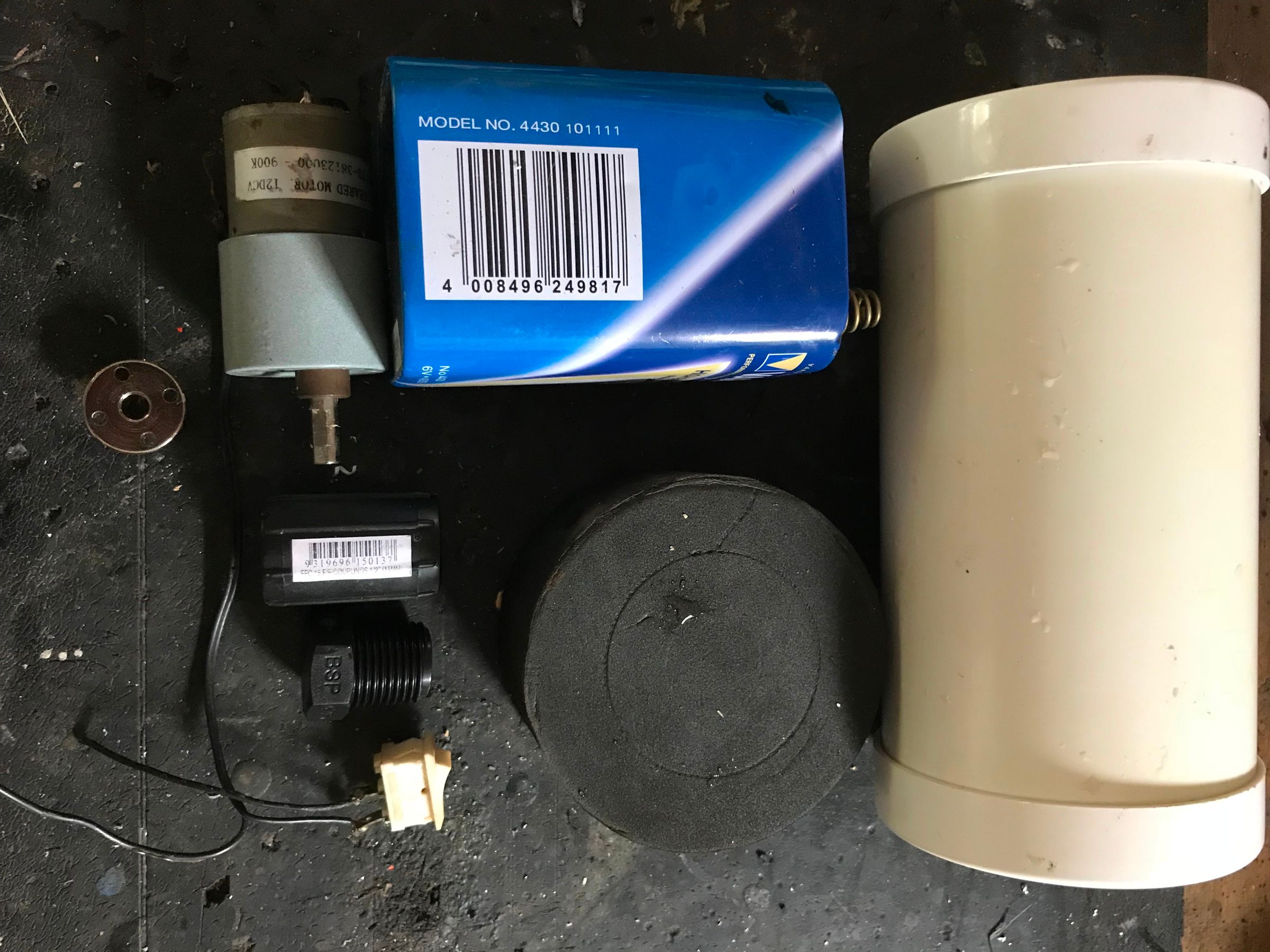 Portable Rotary Epoxy Fly Dryer : 6 Steps - Instructables