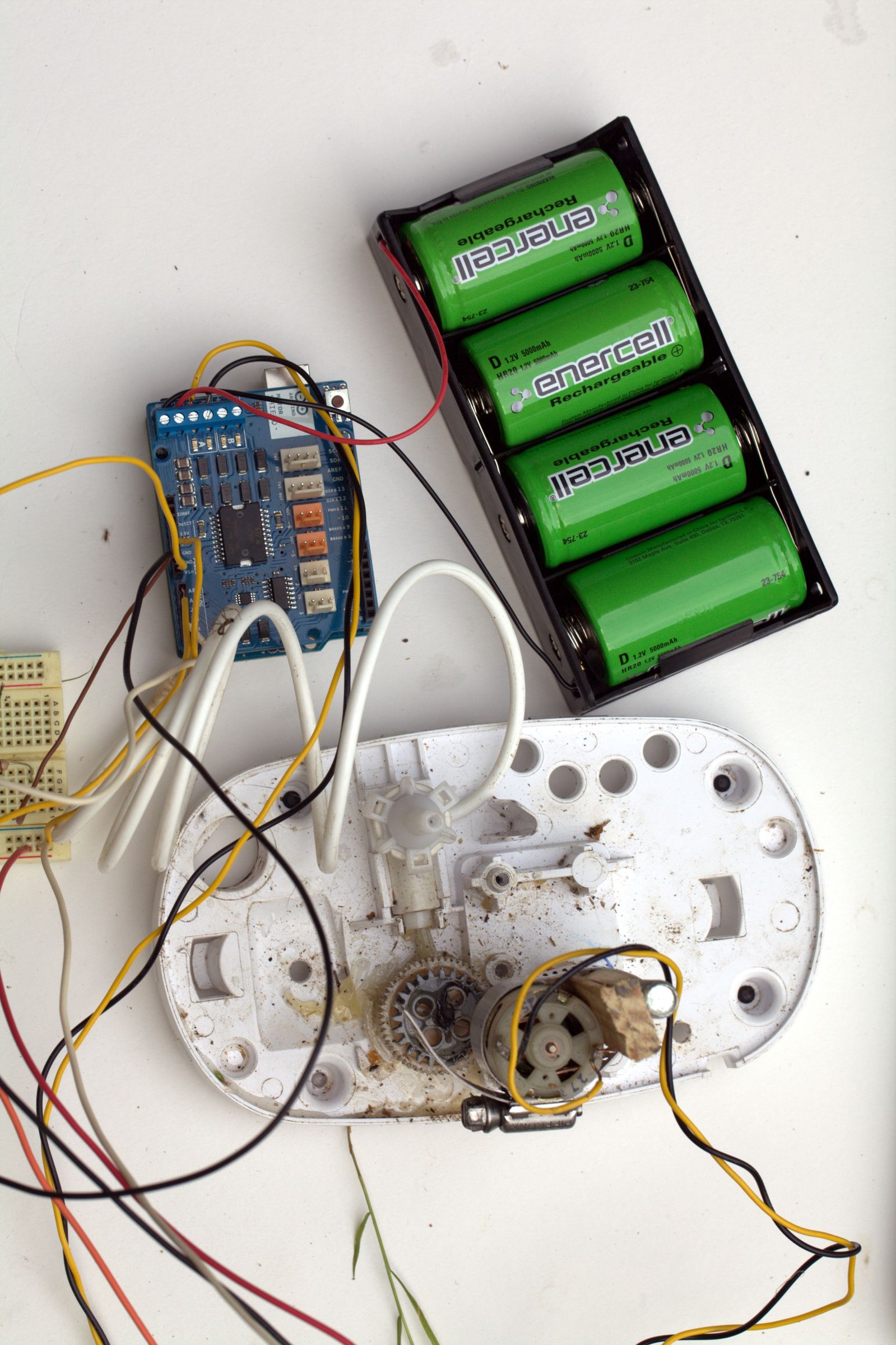 Low-Power Pump for Gravity Water Tank - Instructables