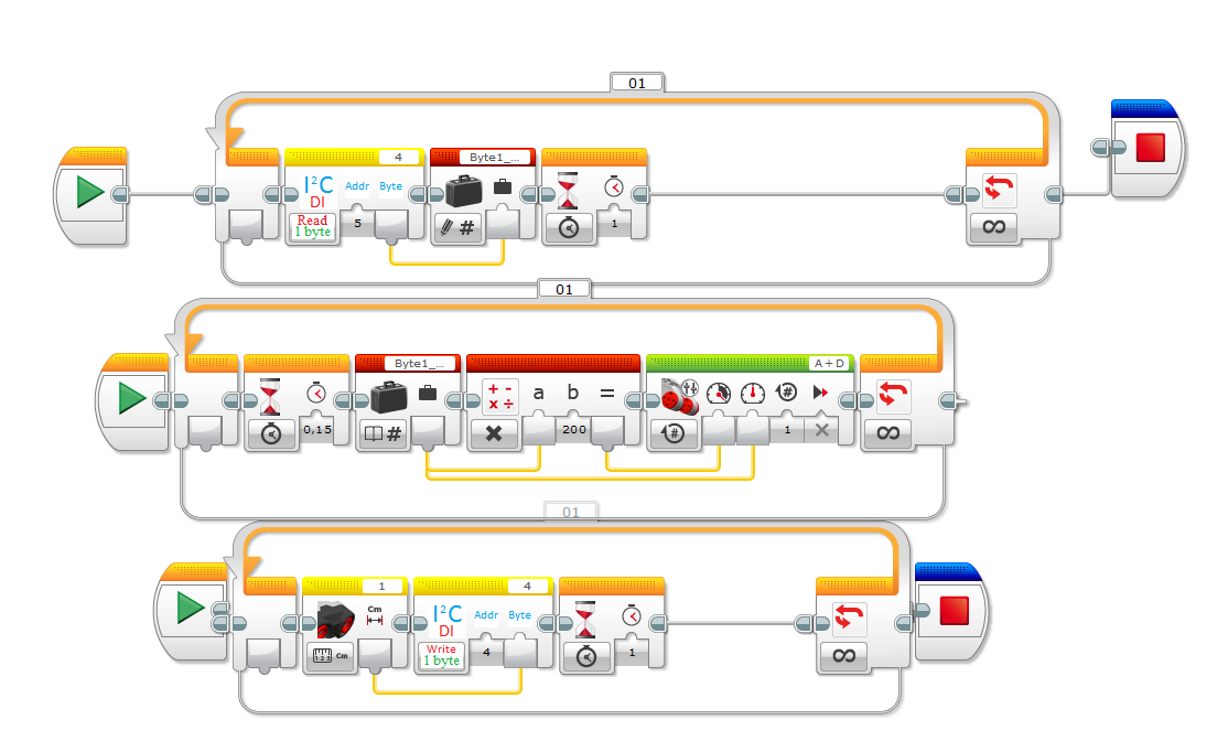 UCL Embedded - Siemens IOT Ev3 Robot : 9 Steps - Instructables