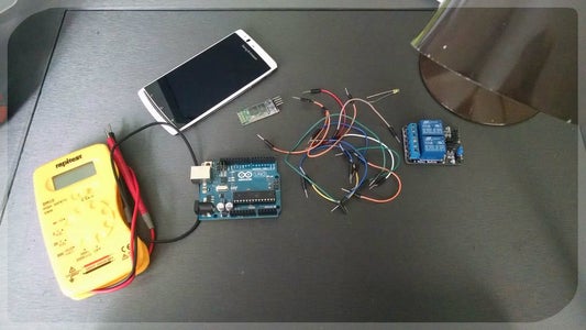 Arduino Home Automation Bluetooth 5 Steps Instructables