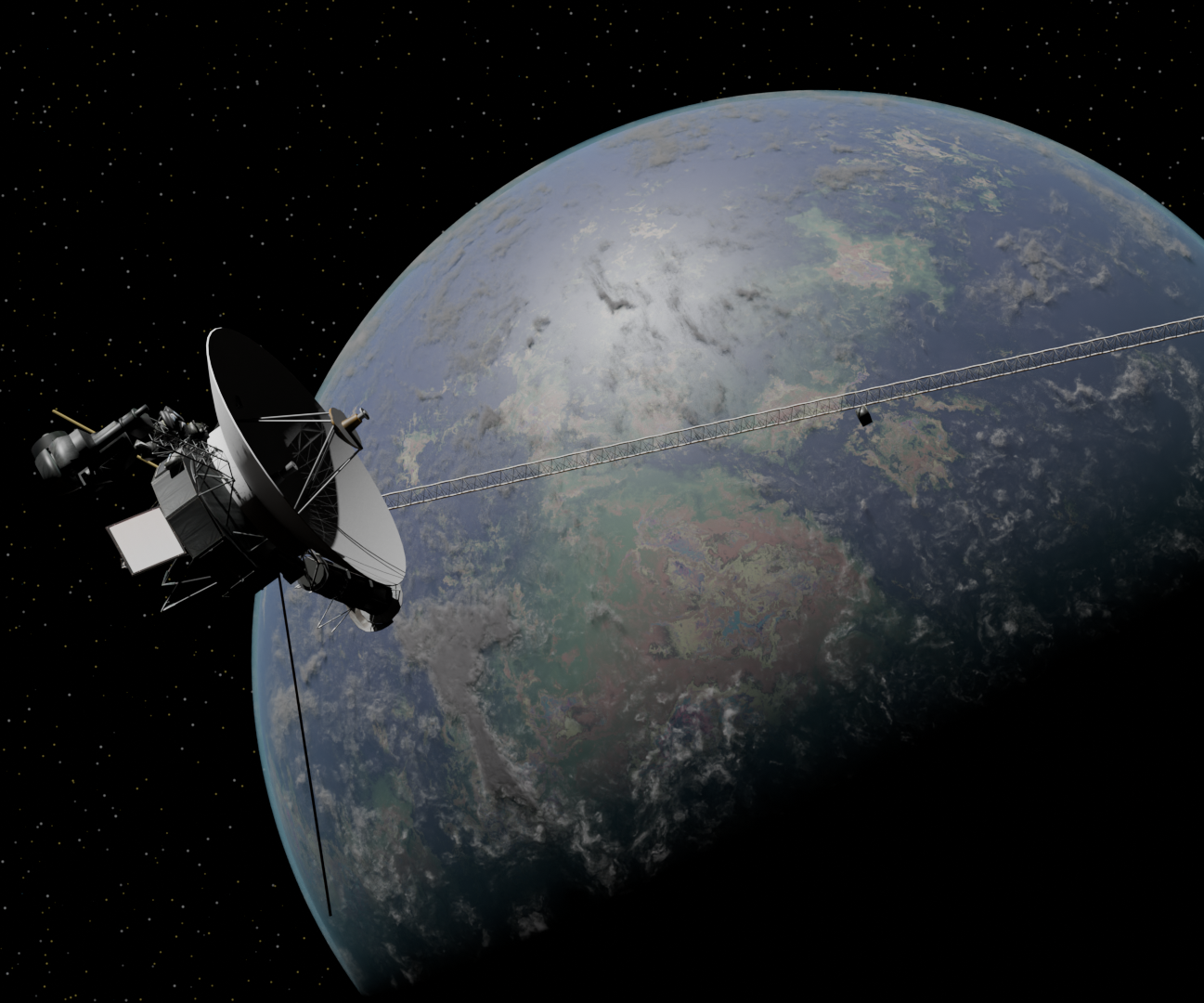 How to Make a Awesome Space Scene in Blender : 11 Steps (with Pictures ...