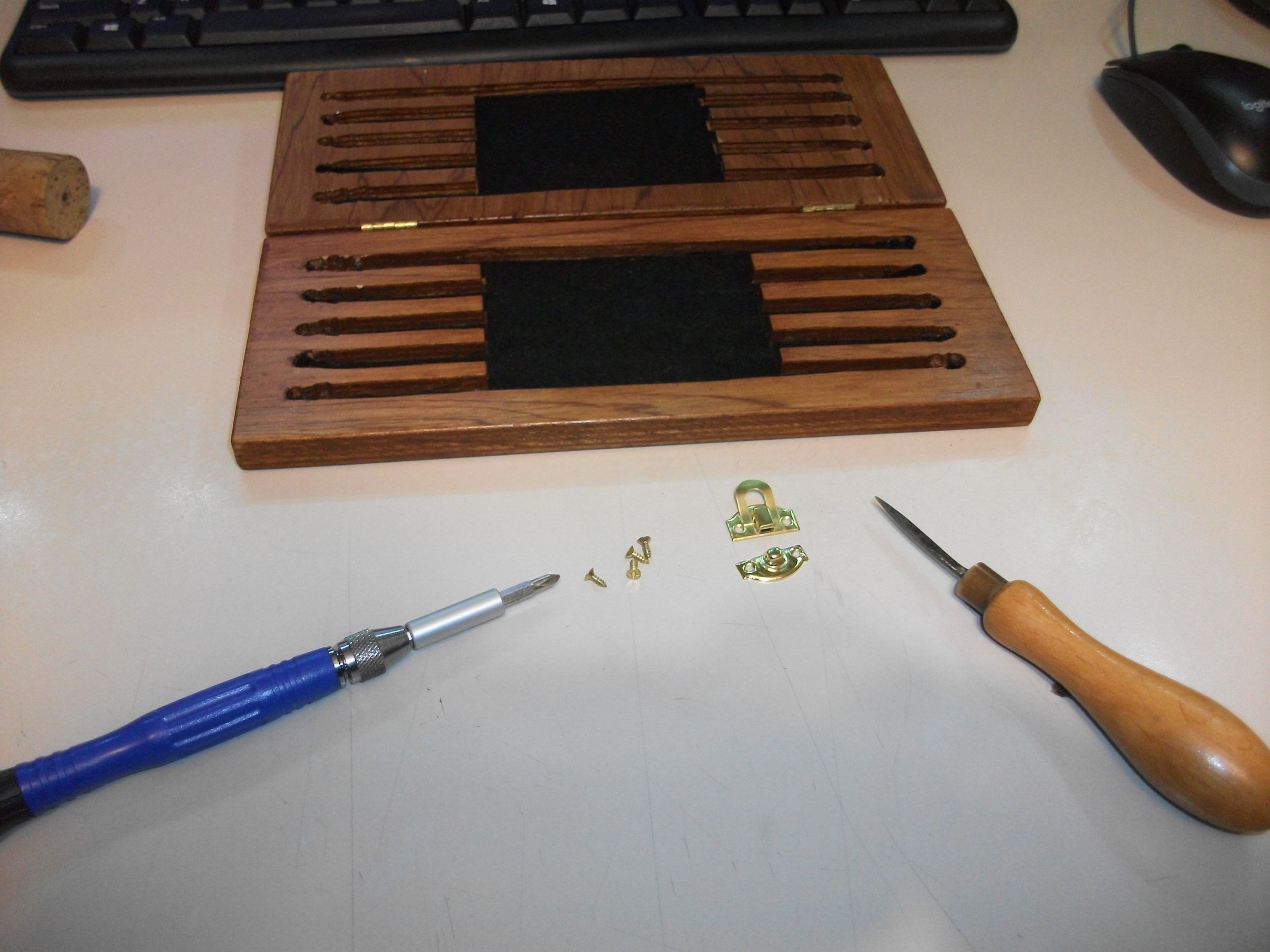 Drill Bit Storage Case : 9 Steps (with Pictures) - Instructables