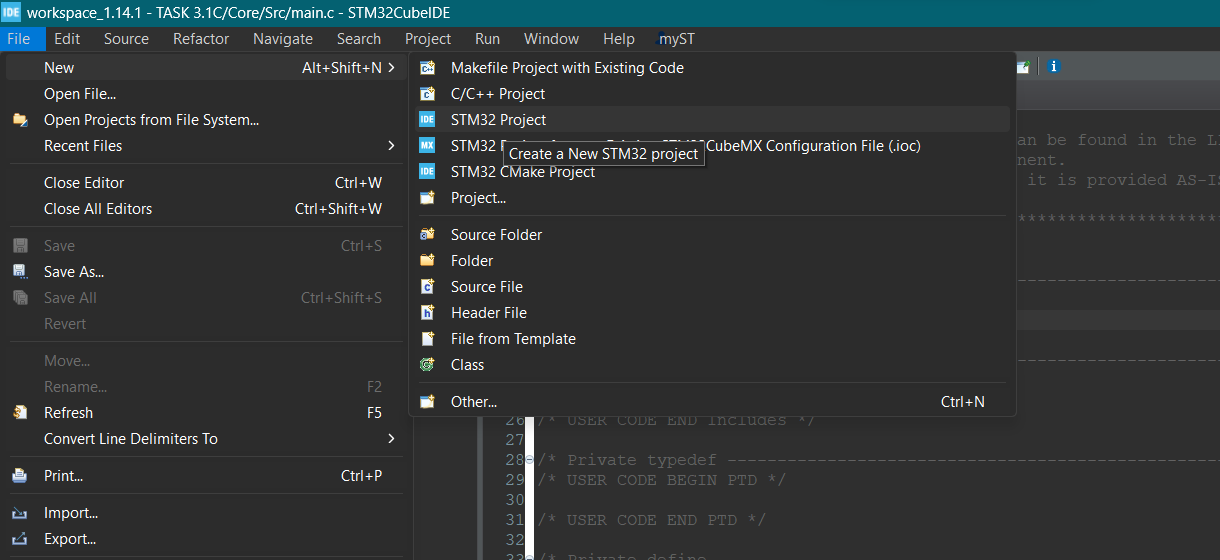 Printing "YOUR NAME" on LCD Using I2C Interface With STM32F401CE : 14 ...