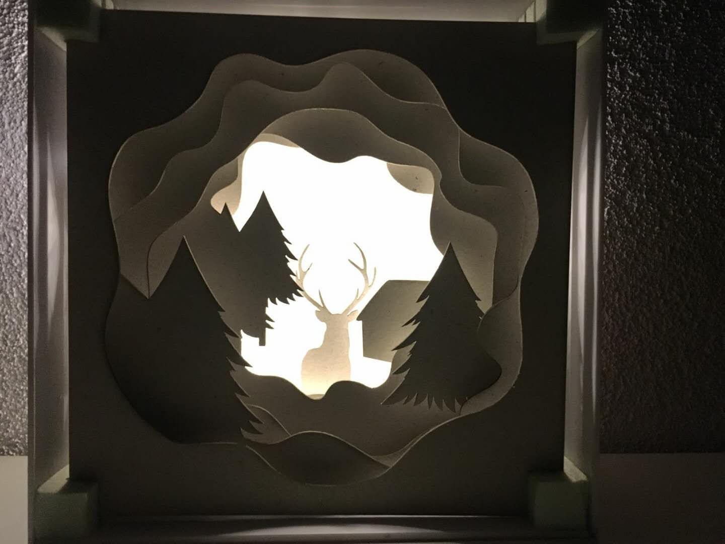 Laser Cut Chrismas Light Box : 5 Steps (with Pictures) - Instructables