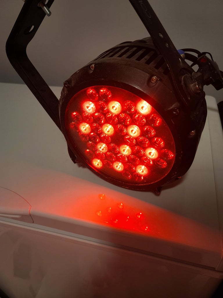 Iot Dmx Controller With Arduino And Stage Monster Live 6 Steps
