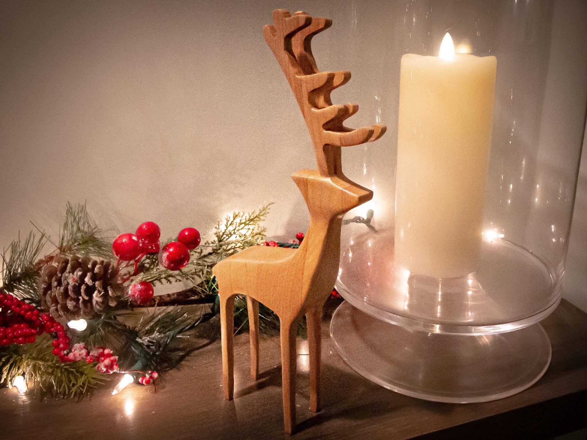 A Modern Bandsaw Reindeer : 8 Steps (with Pictures) - Instructables