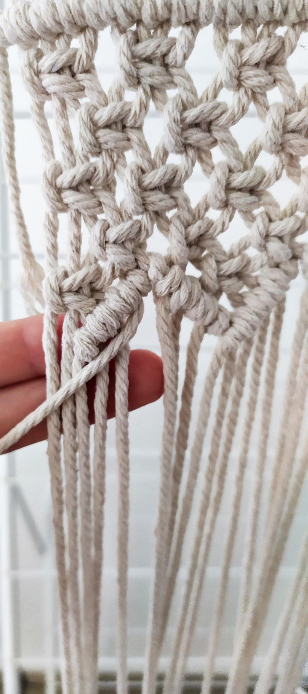 How to Make a Bohemian Macrame Rug : 14 Steps (with Pictures ...
