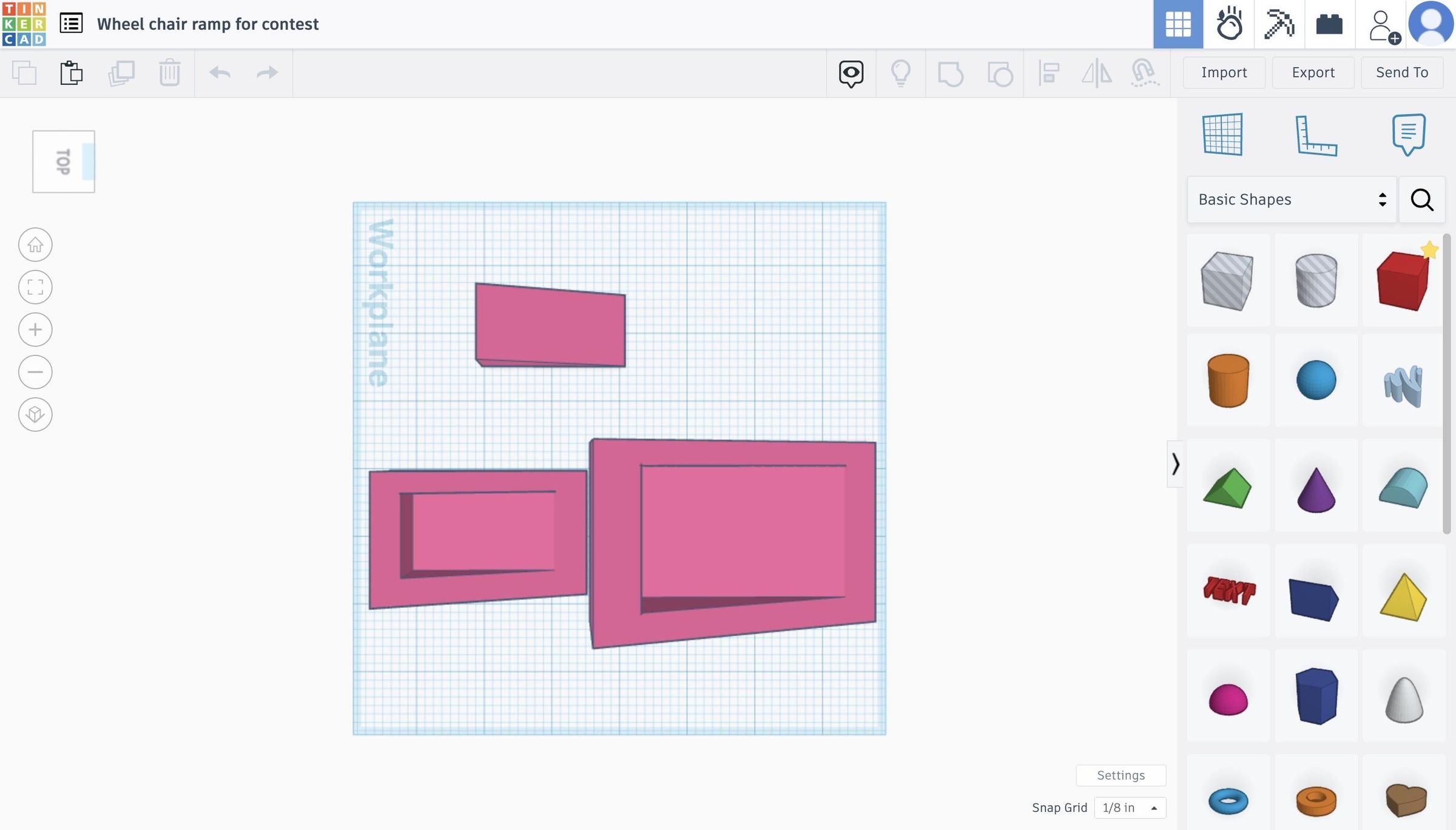 This a Fully 3d Printed Portable/height Adjustable Wheel Chair Ramp ...
