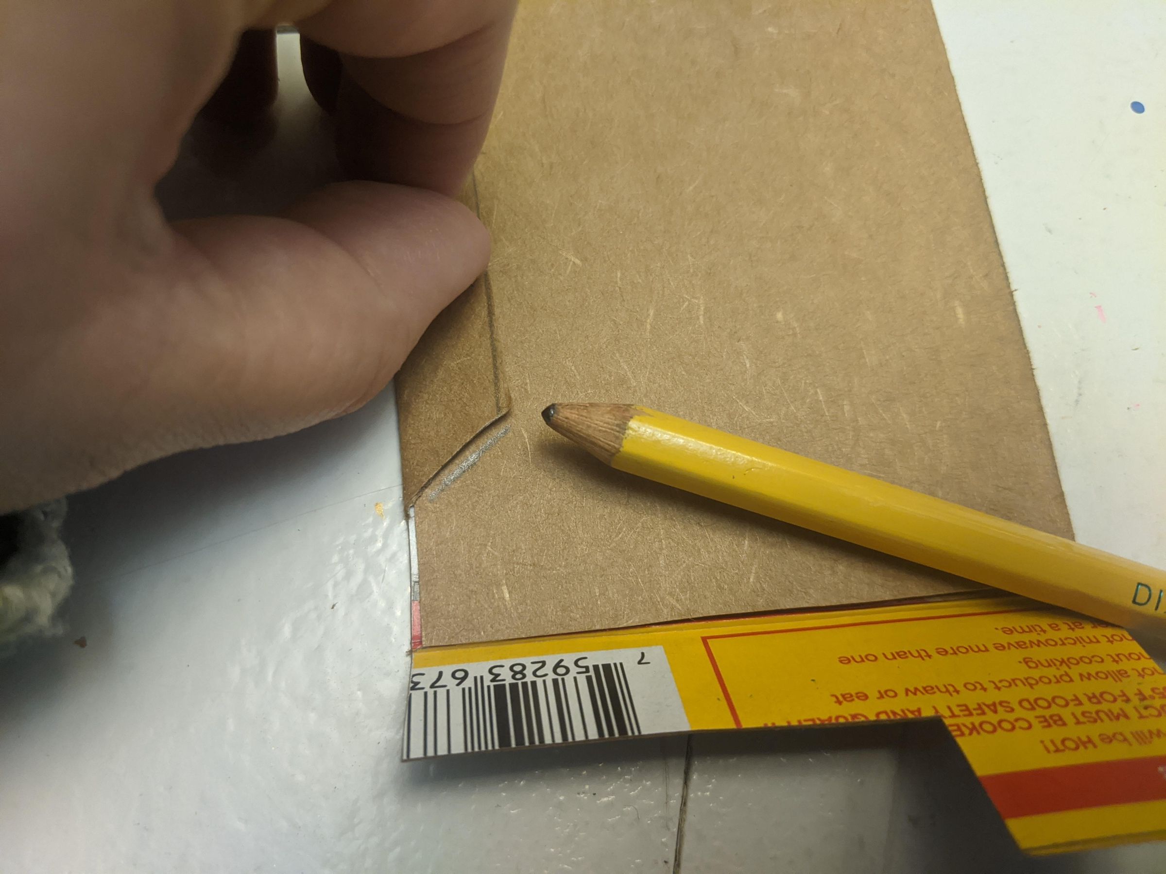 Paperboard Nametag (with Pronouns!) : 15 Steps - Instructables
