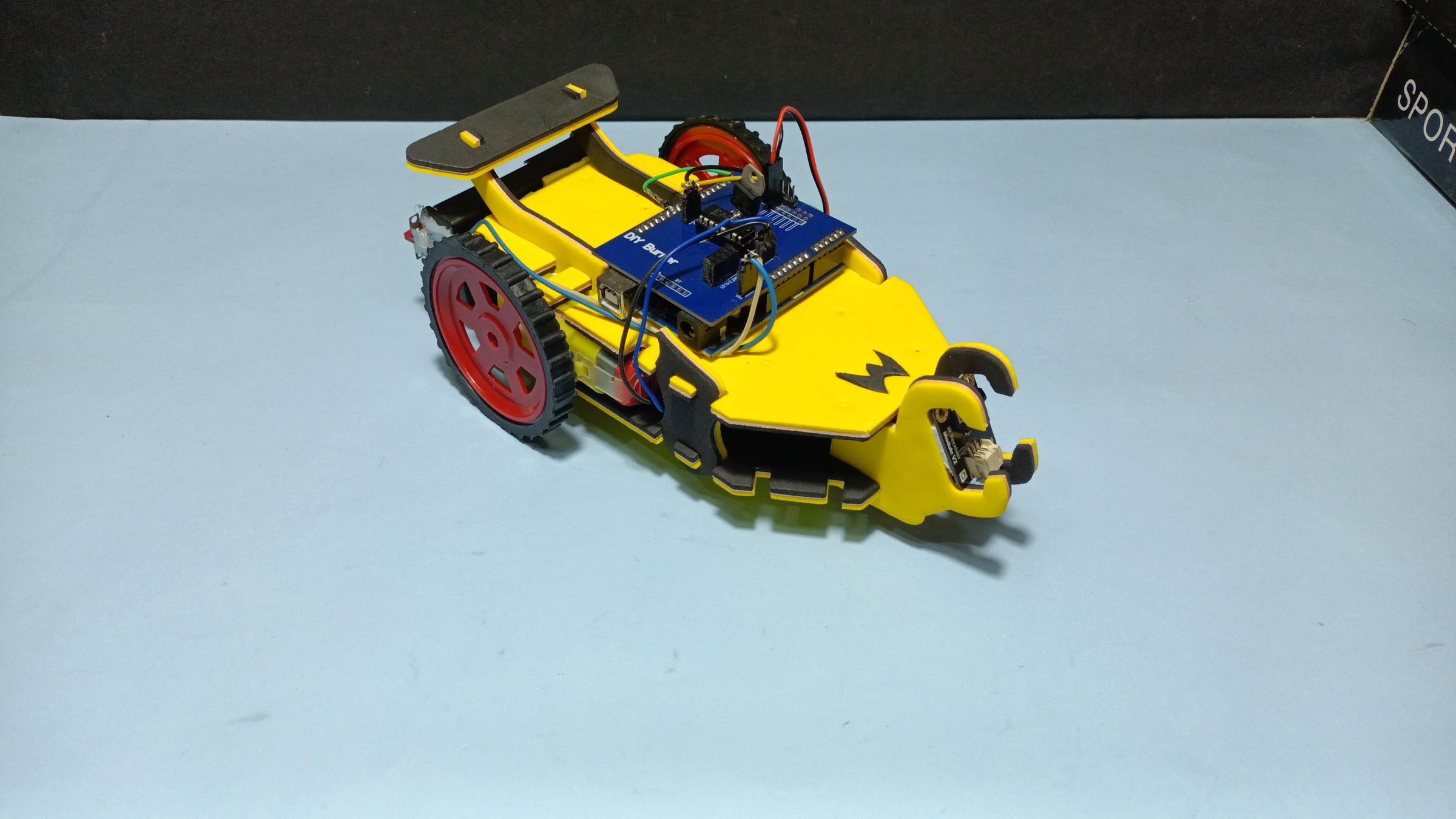 How to Make a TV Remote Control Robot Car : 7 Steps - Instructables