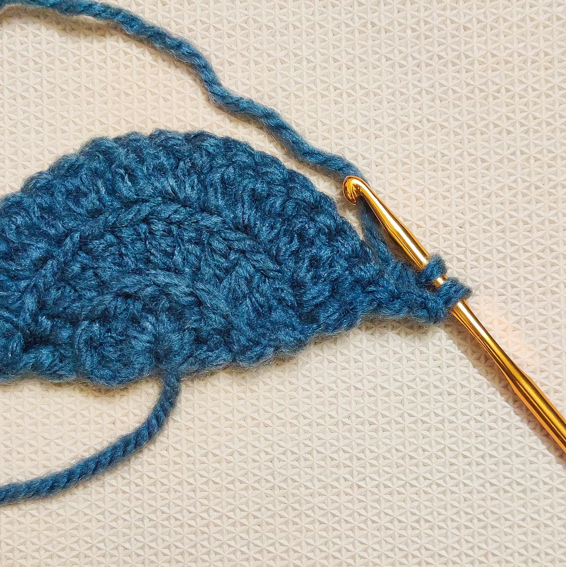 Textured Crochet Half Circle Rug : 18 Steps (with Pictures) - Instructables