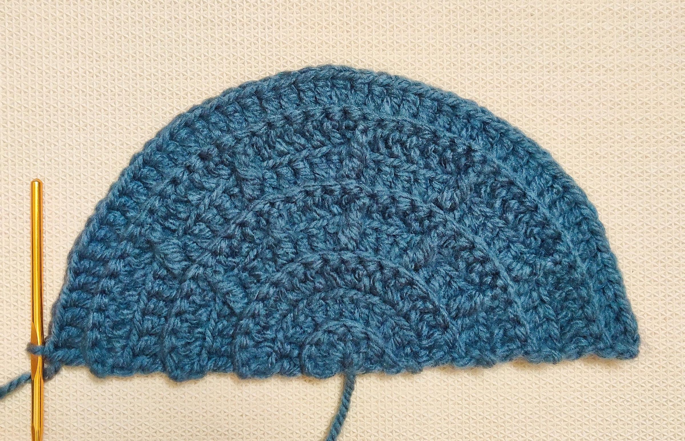 Textured Crochet Half Circle Rug : 18 Steps (with Pictures) - Instructables