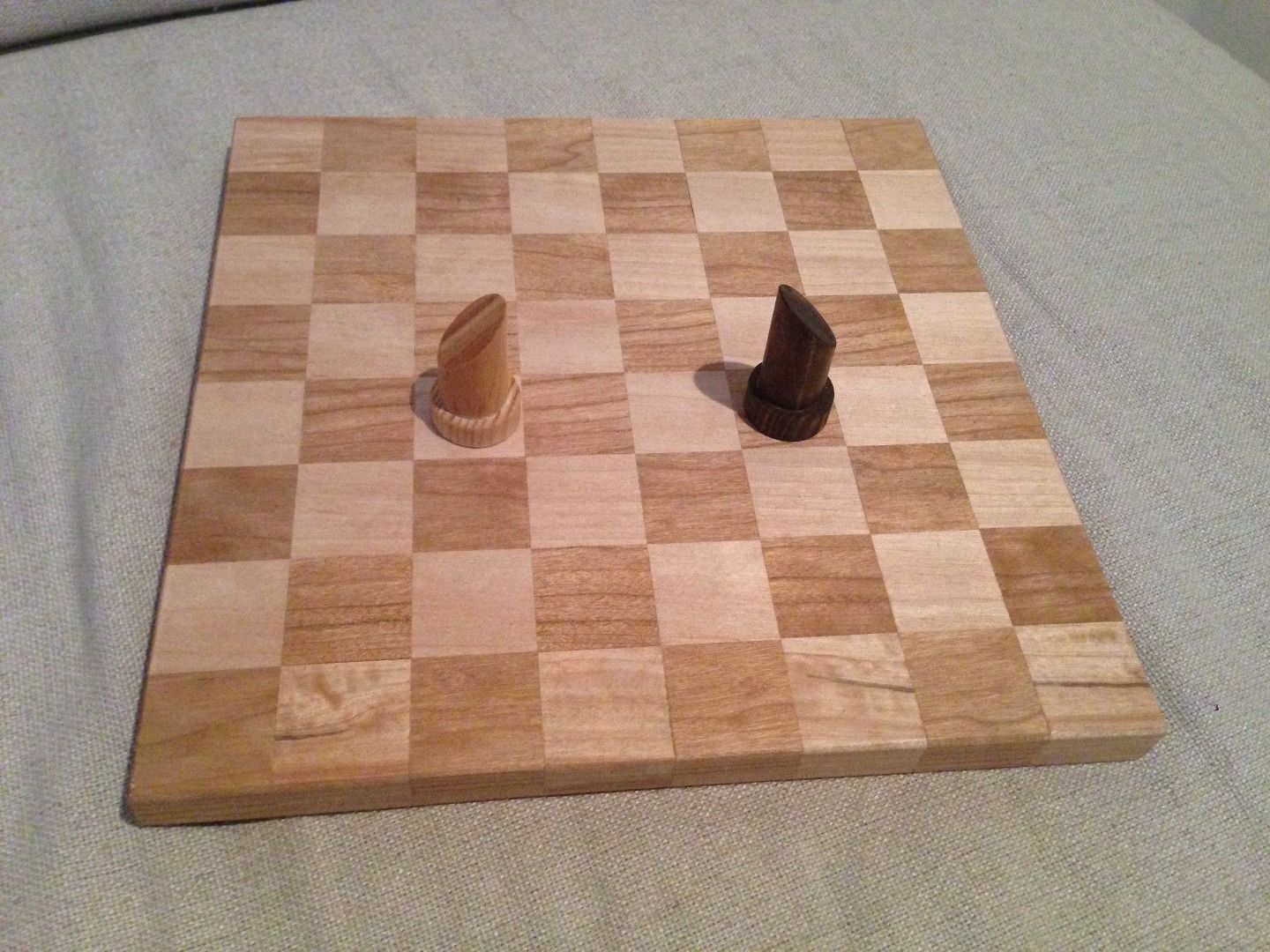 Chess Game From Scrap DIY : 7 Steps (with Pictures) - Instructables